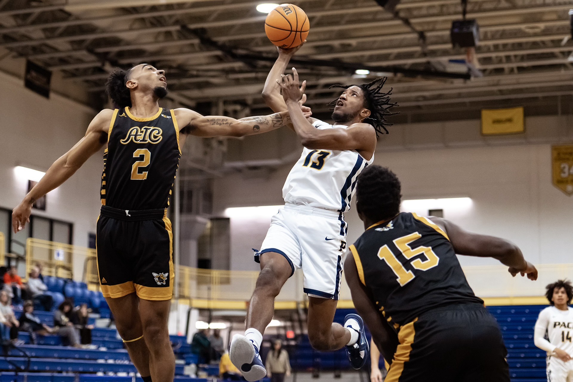 Frankyn Batista - 2022-23 - Men's Basketball - Pace University Athletics