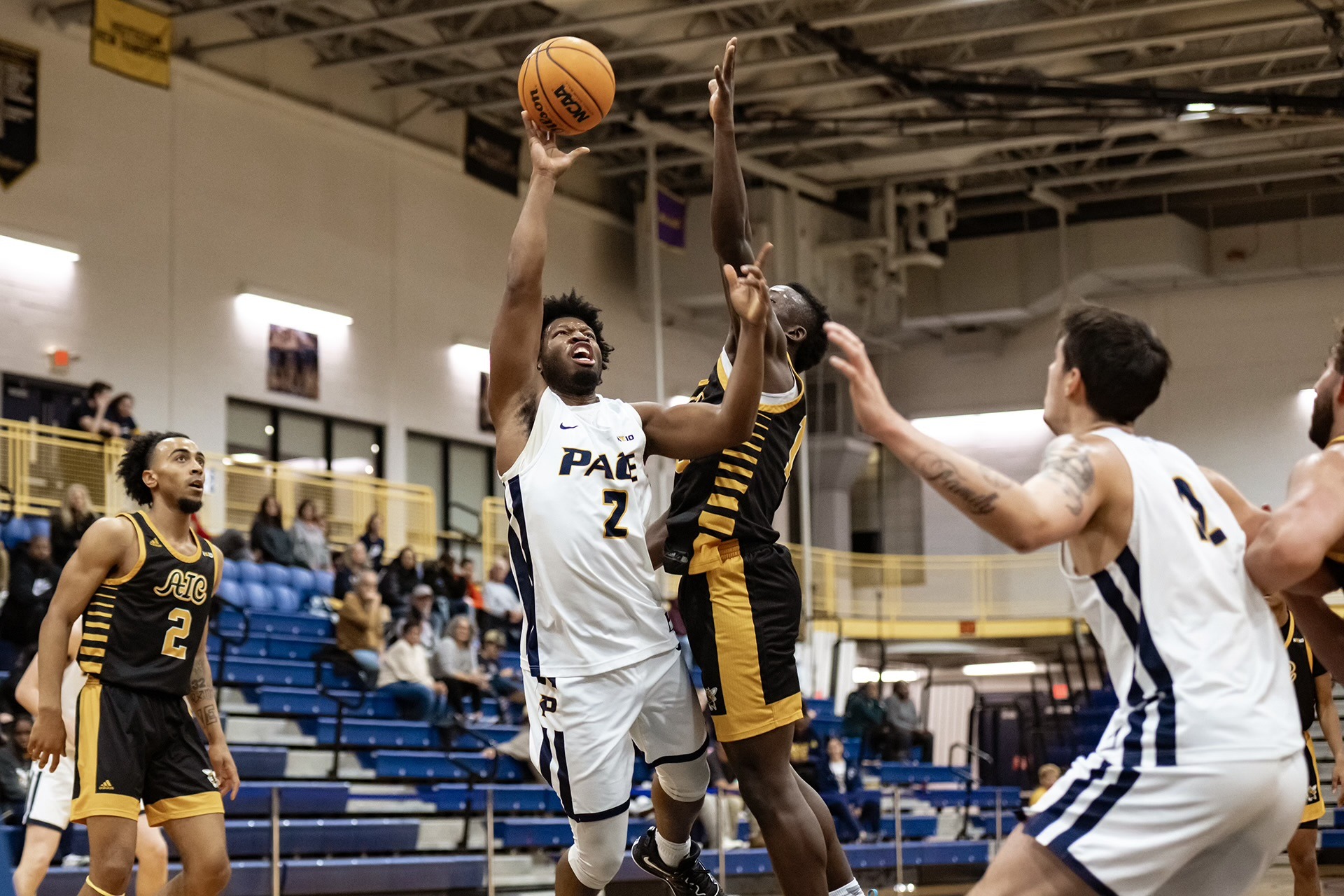 Loses To Le Moyne, 75-66 - Pace University Athletics