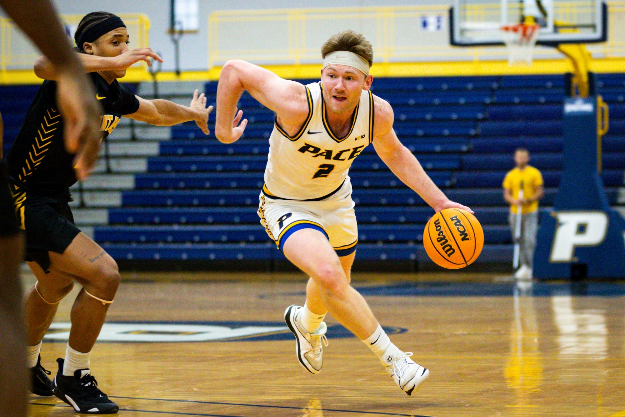 Sean Bresnan - 2023-24 - Men's Basketball - Pace University Athletics