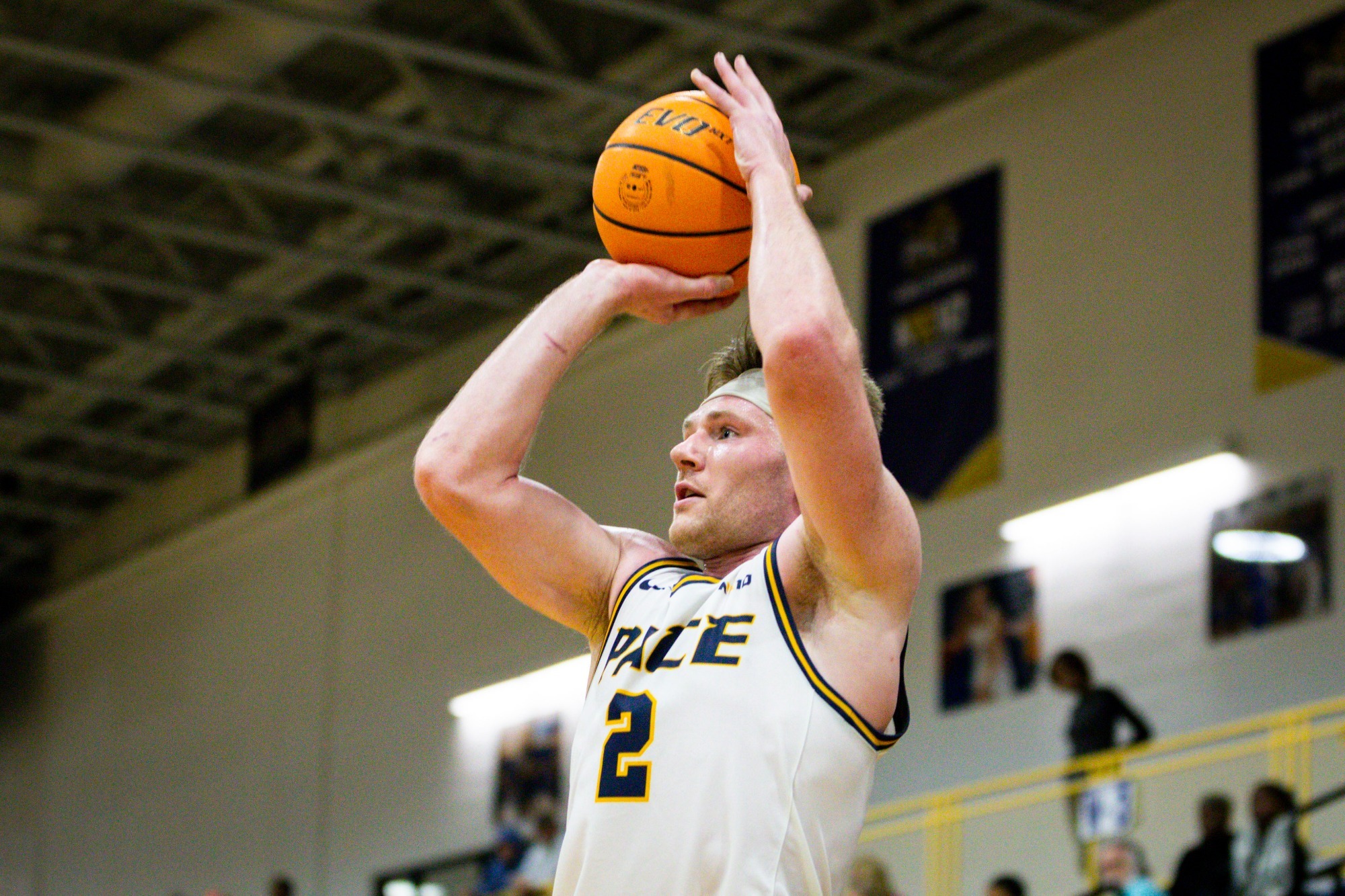 Sean Bresnan - 2023-24 - Men's Basketball - Pace University Athletics