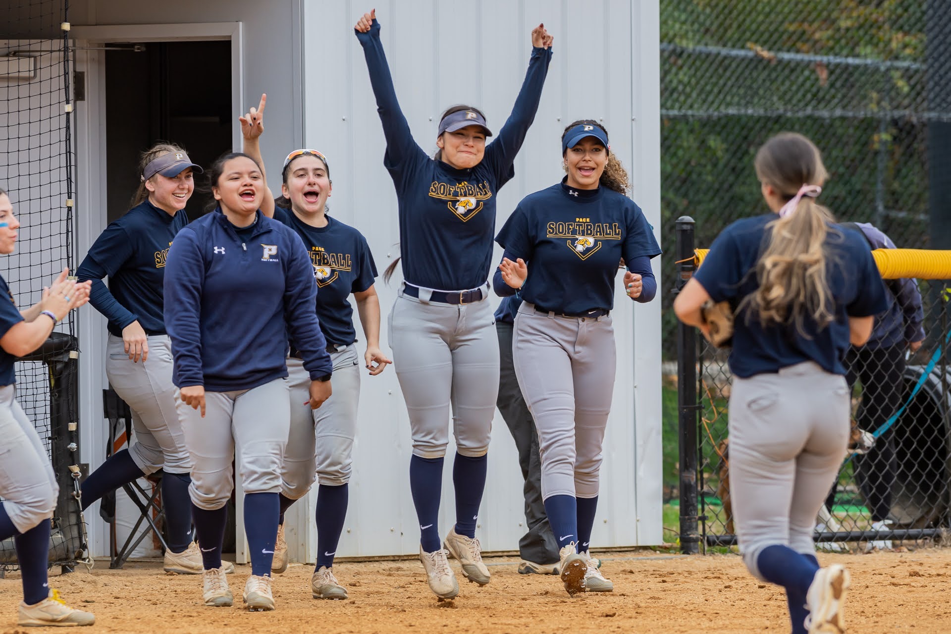 Pace Softball Starts Season With Doubleheader Sweep Over IUP - Pace ...