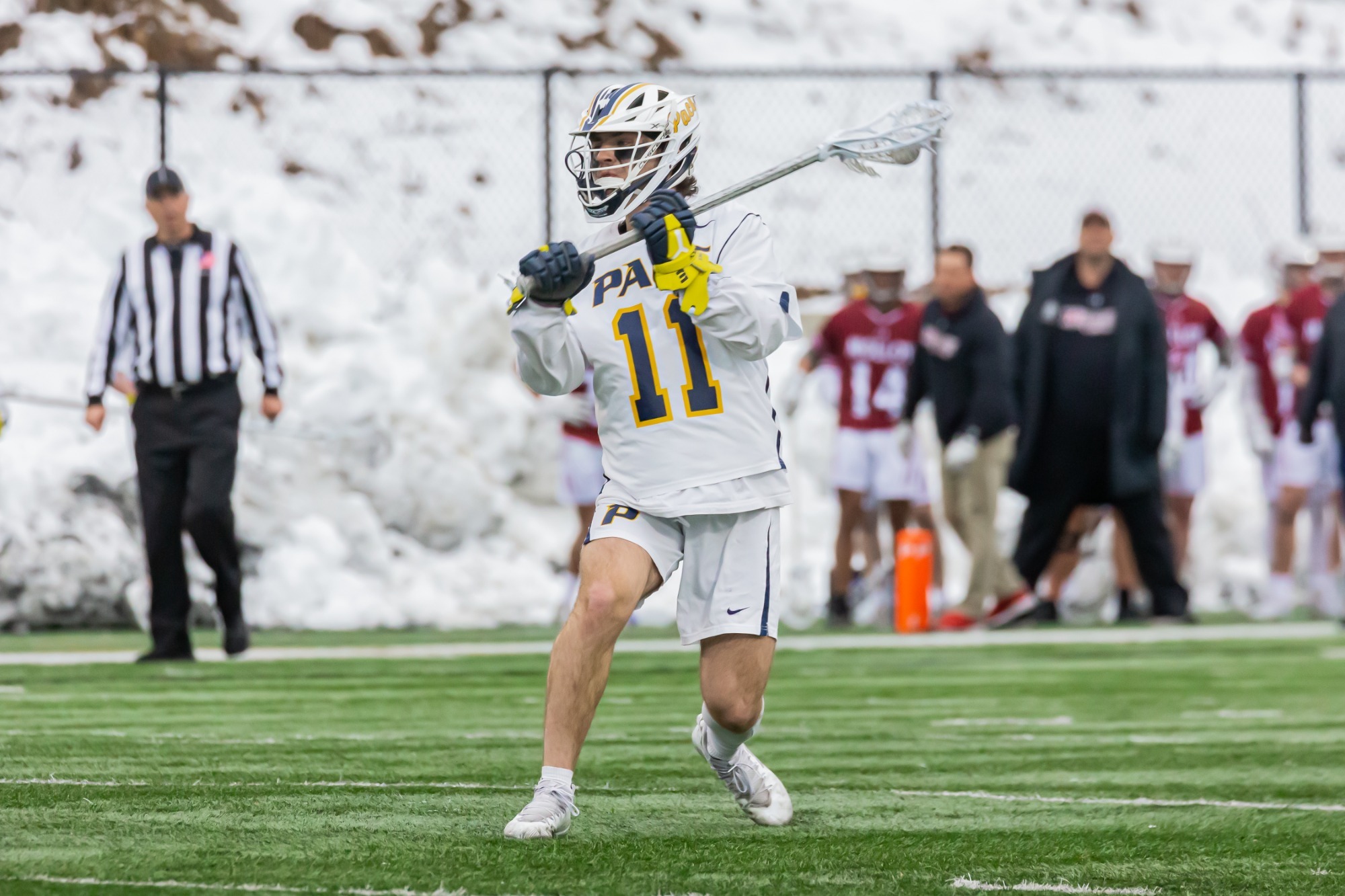 Rowan Kelly - 2024 - Men's Lacrosse - Pace University Athletics