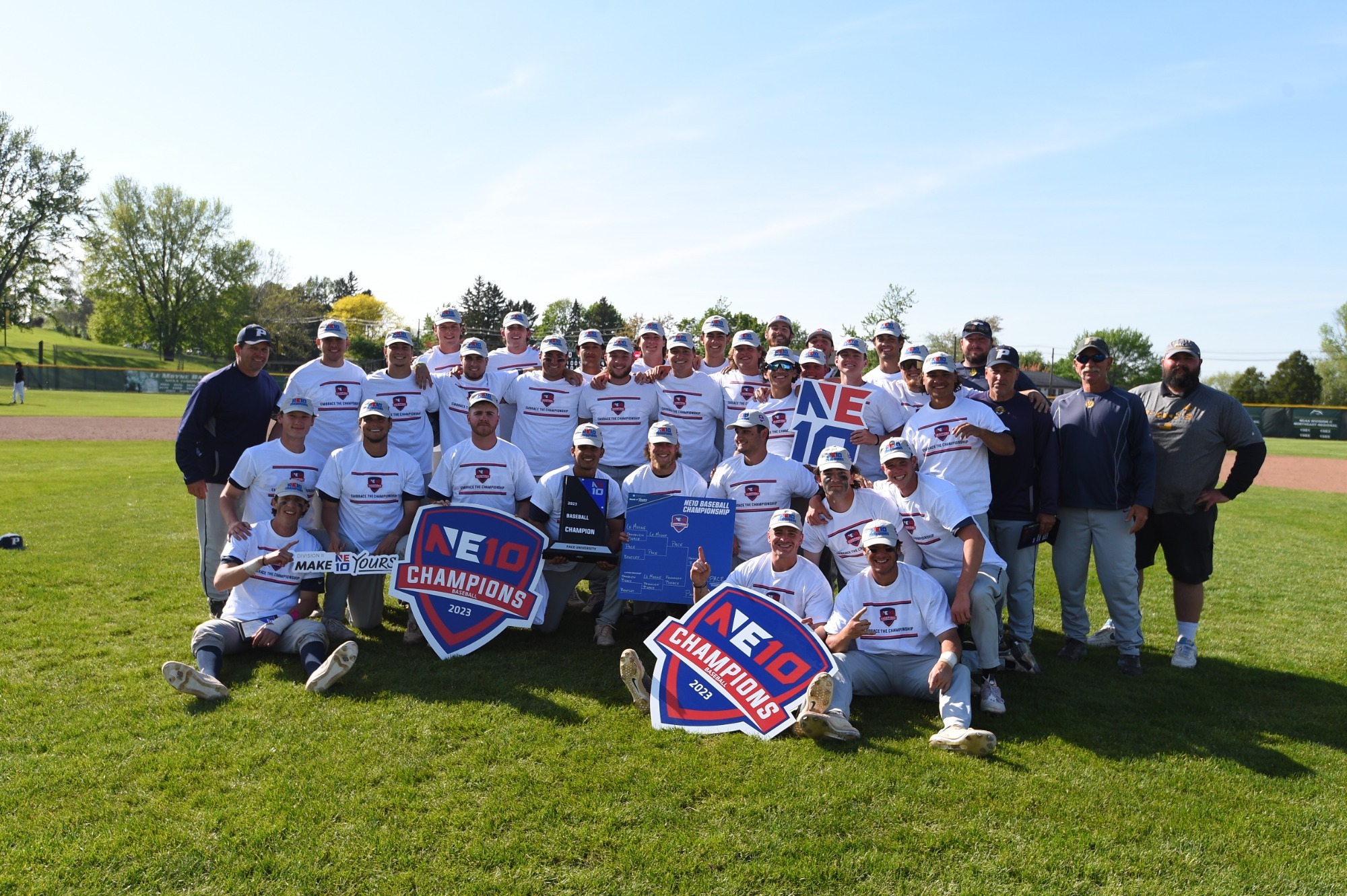 Baseball Wins NE10 Championship to Clinch First NCAA Tournament Berth ...