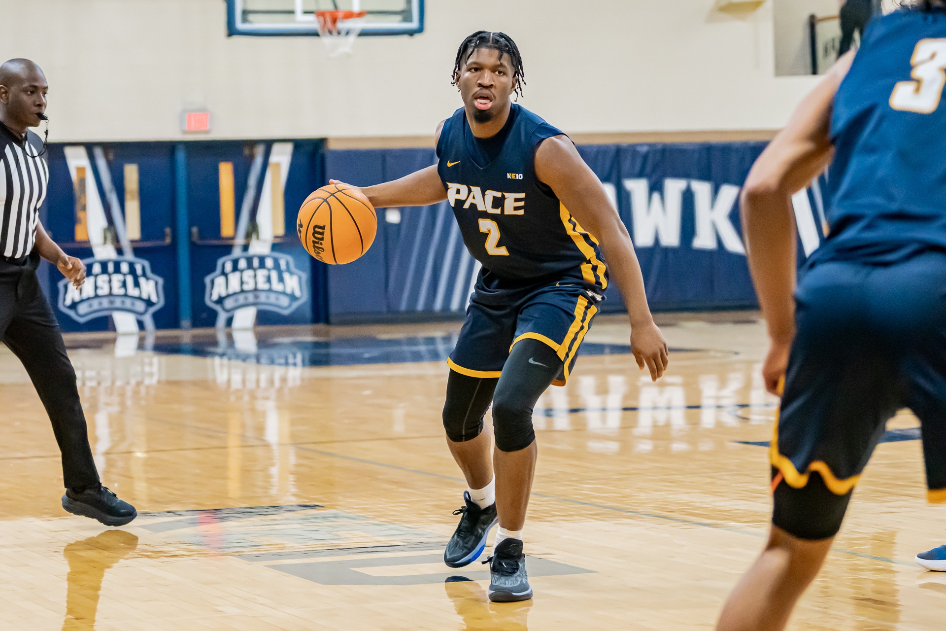 Adonis Williams - 2022-23 - Men's Basketball - Pace University Athletics