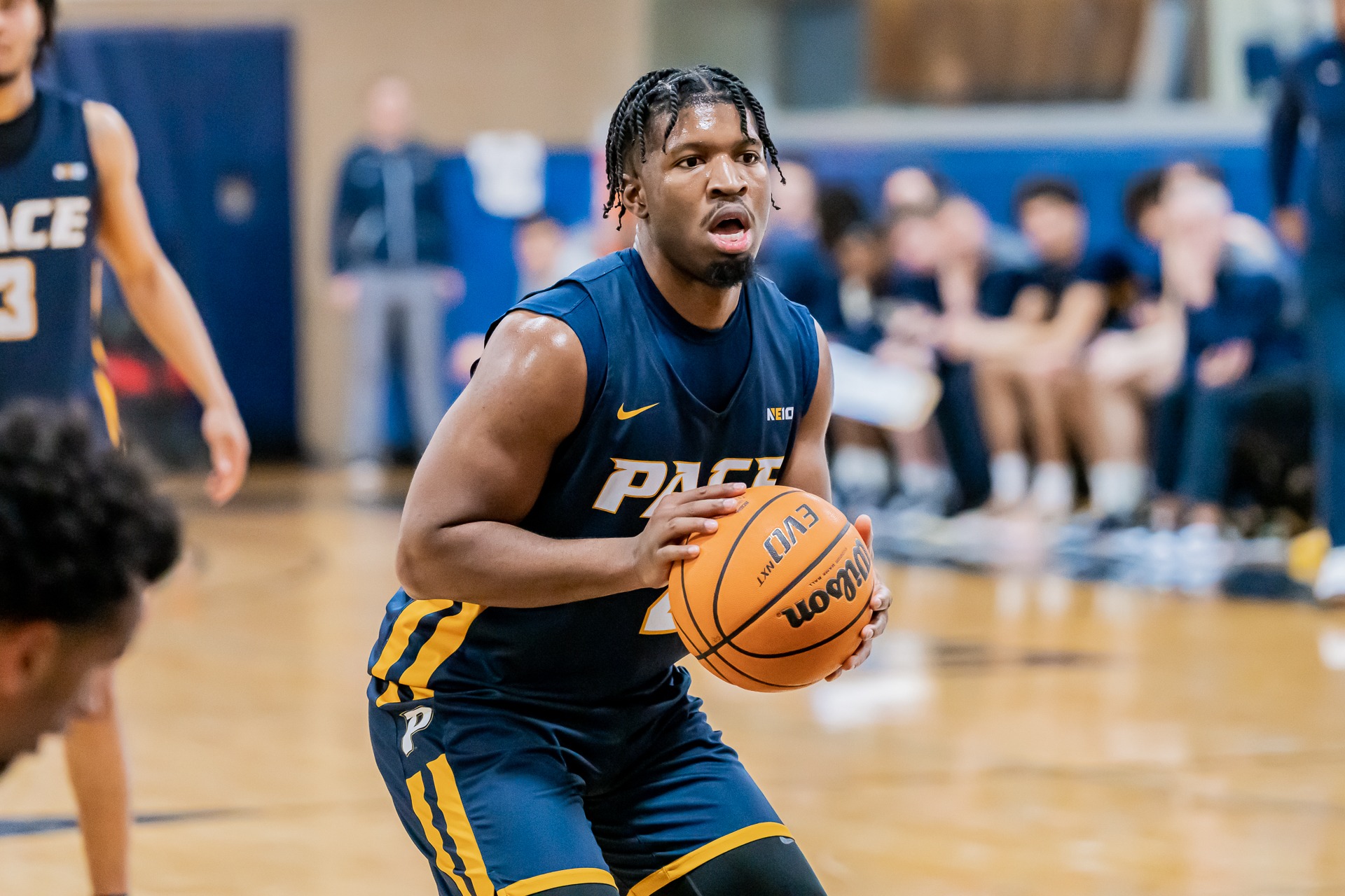 Adonis Williams - 2022-23 - Men's Basketball - Pace University Athletics