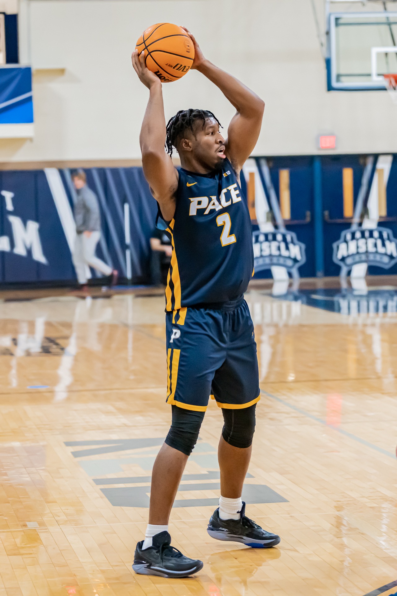 Adonis Williams - 2022-23 - Men's Basketball - Pace University Athletics