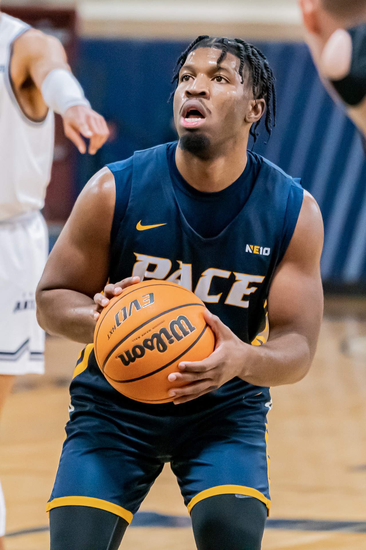 Adonis Williams - 2022-23 - Men's Basketball - Pace University Athletics