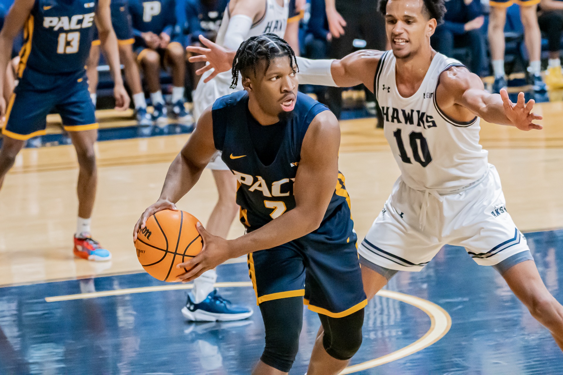 Adonis Williams - 2022-23 - Men's Basketball - Pace University Athletics