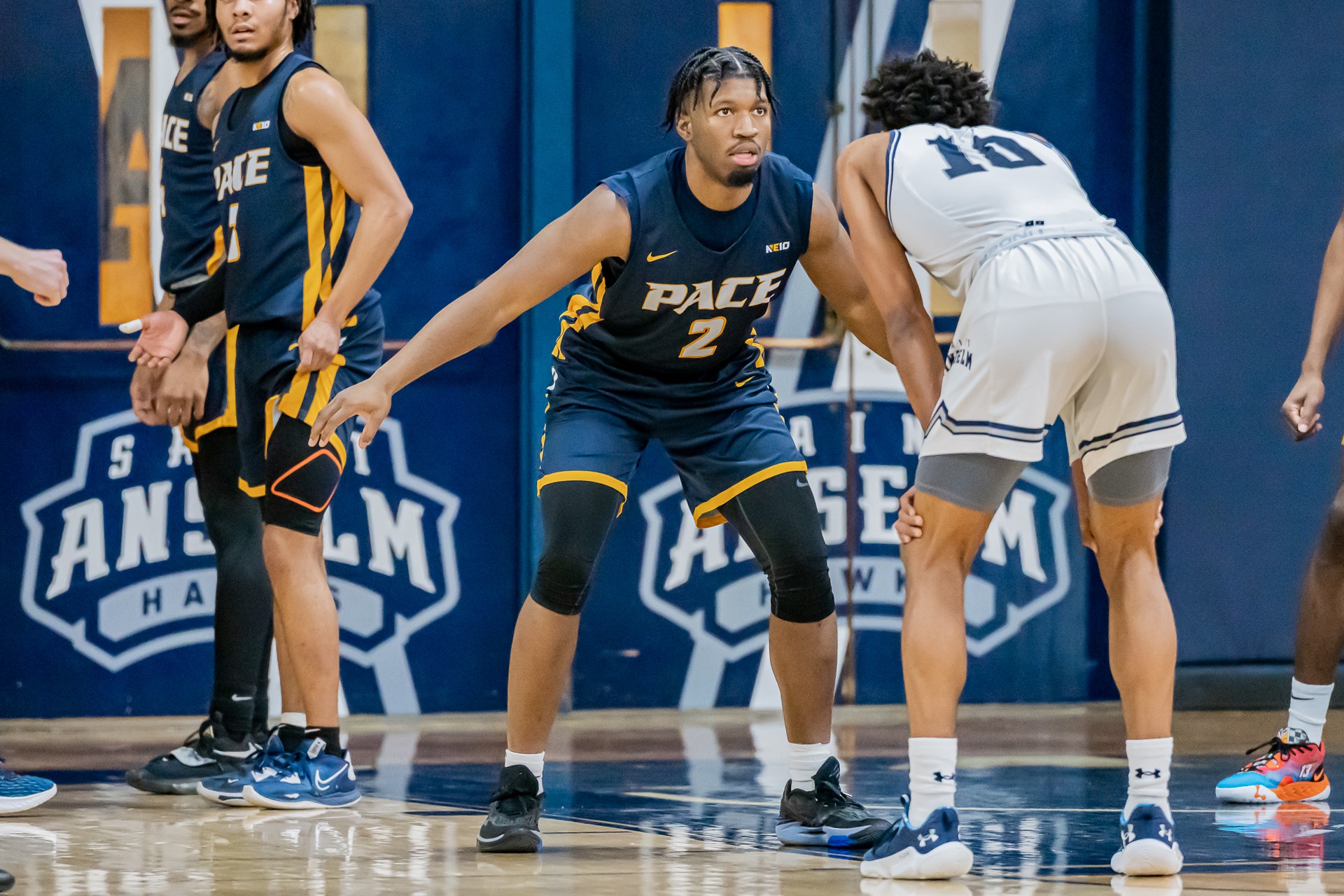 Adonis Williams - 2022-23 - Men's Basketball - Pace University Athletics