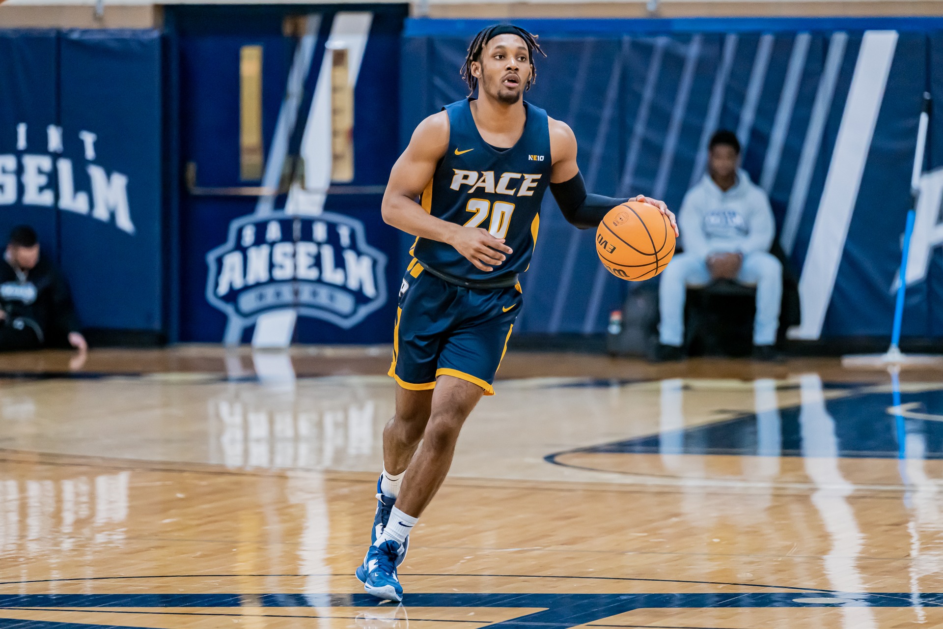 Chaz Harvey - 2023-24 - Men's Basketball - Pace University Athletics