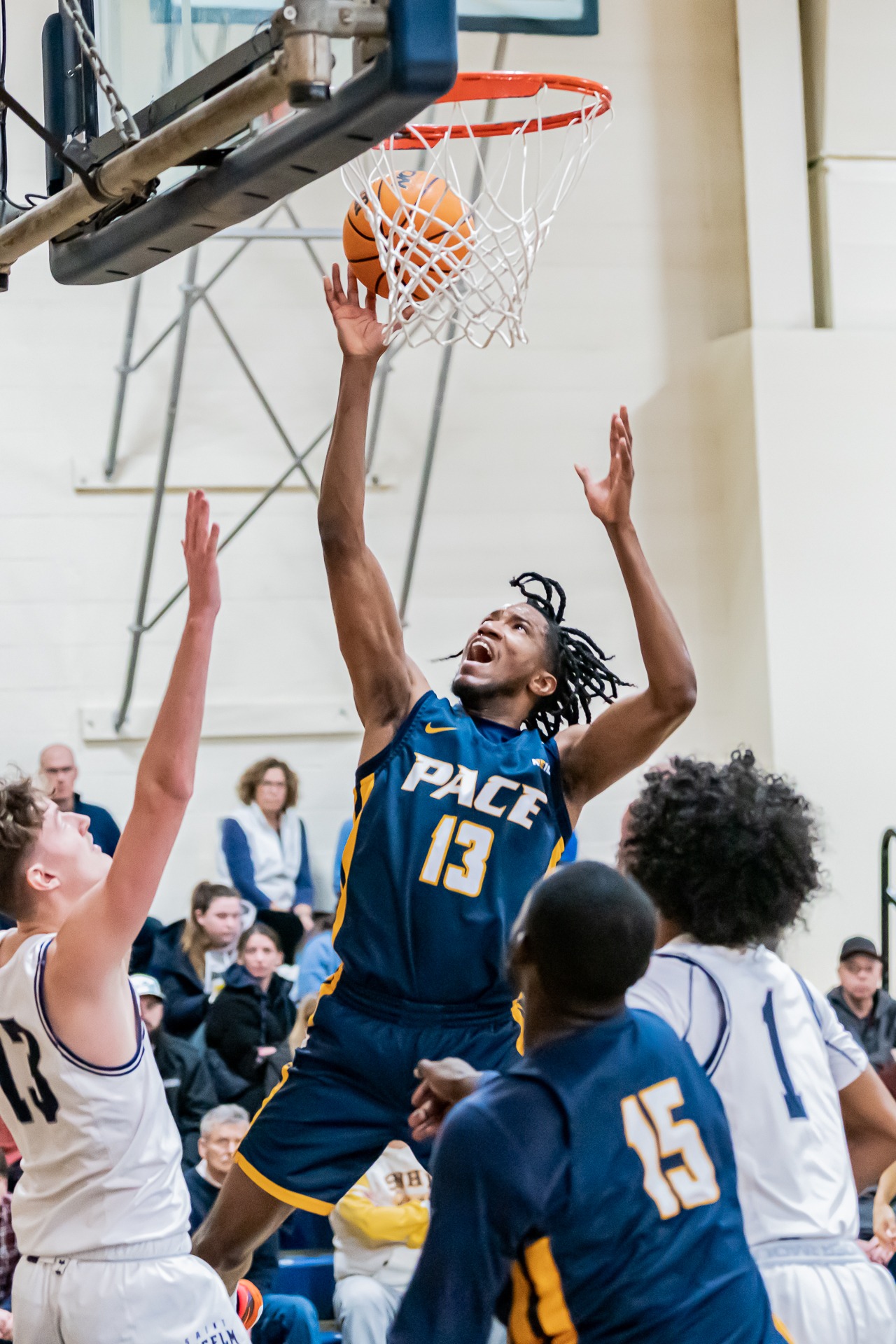 Frankyn Batista - 2022-23 - Men's Basketball - Pace University Athletics