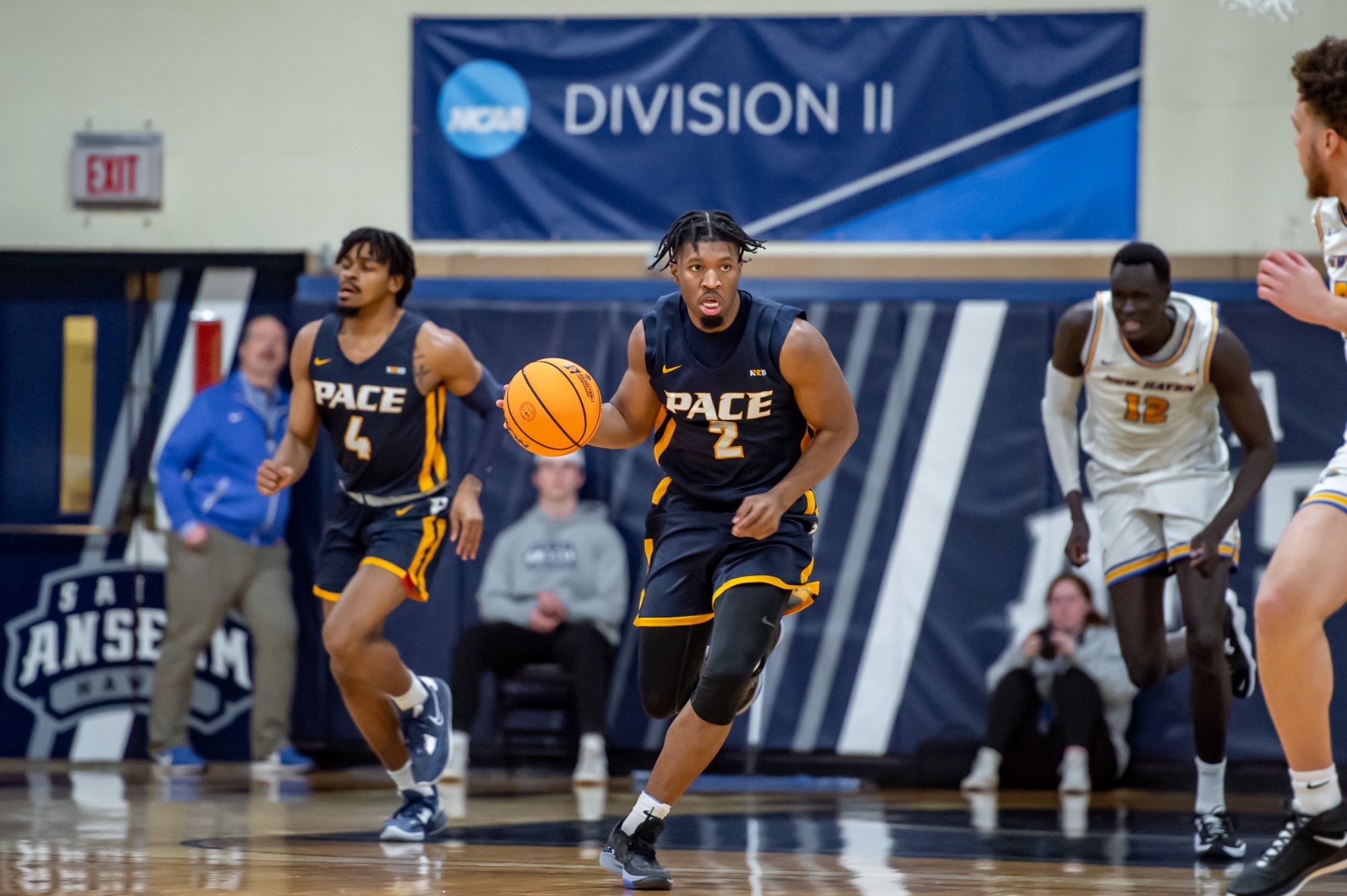 Adonis Williams - 2022-23 - Men's Basketball - Pace University Athletics