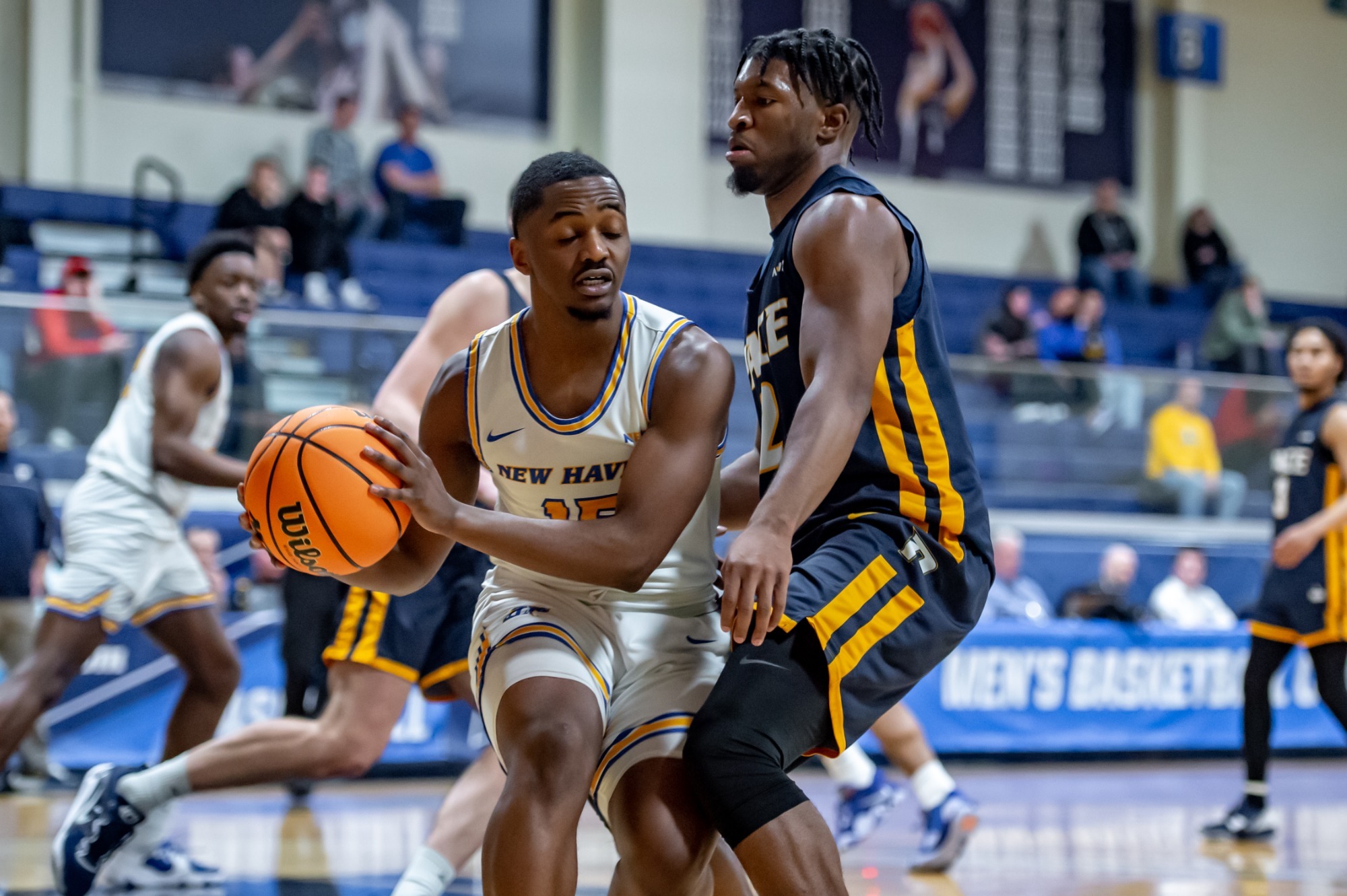 Adonis Williams - 2022-23 - Men's Basketball - Pace University Athletics