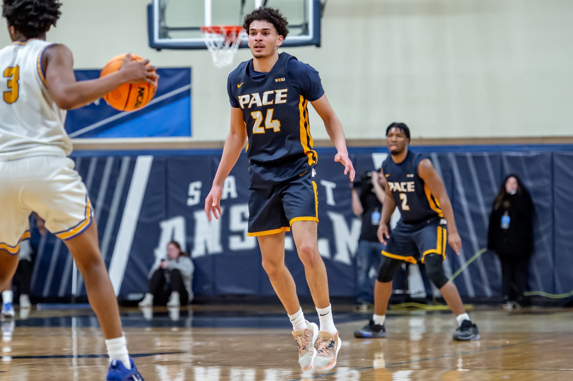 Bryan Powell - 2023-24 - Men's Basketball - Pace University Athletics