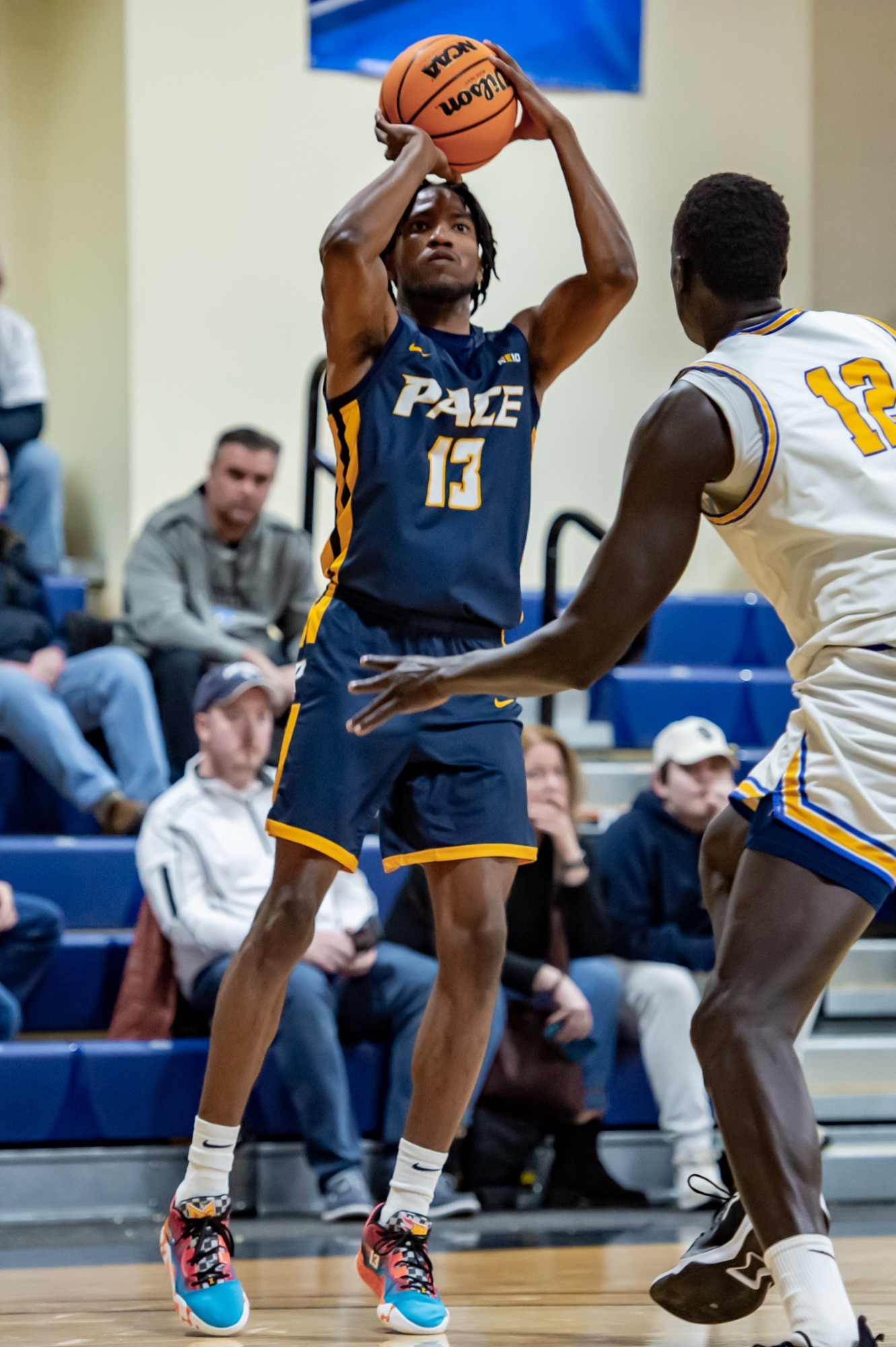 Frankyn Batista - 2022-23 - Men's Basketball - Pace University Athletics