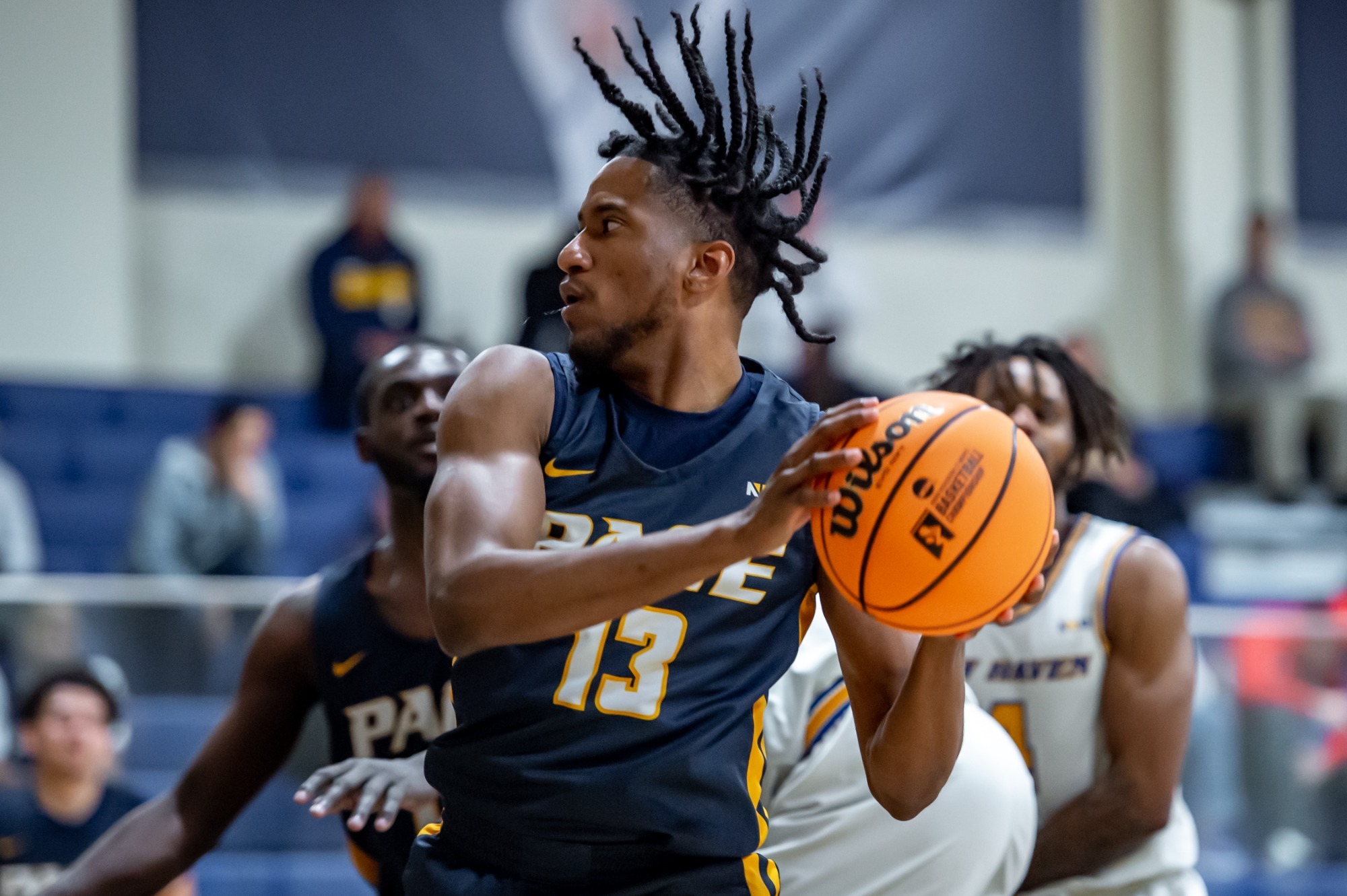 Frankyn Batista - 2022-23 - Men's Basketball - Pace University Athletics