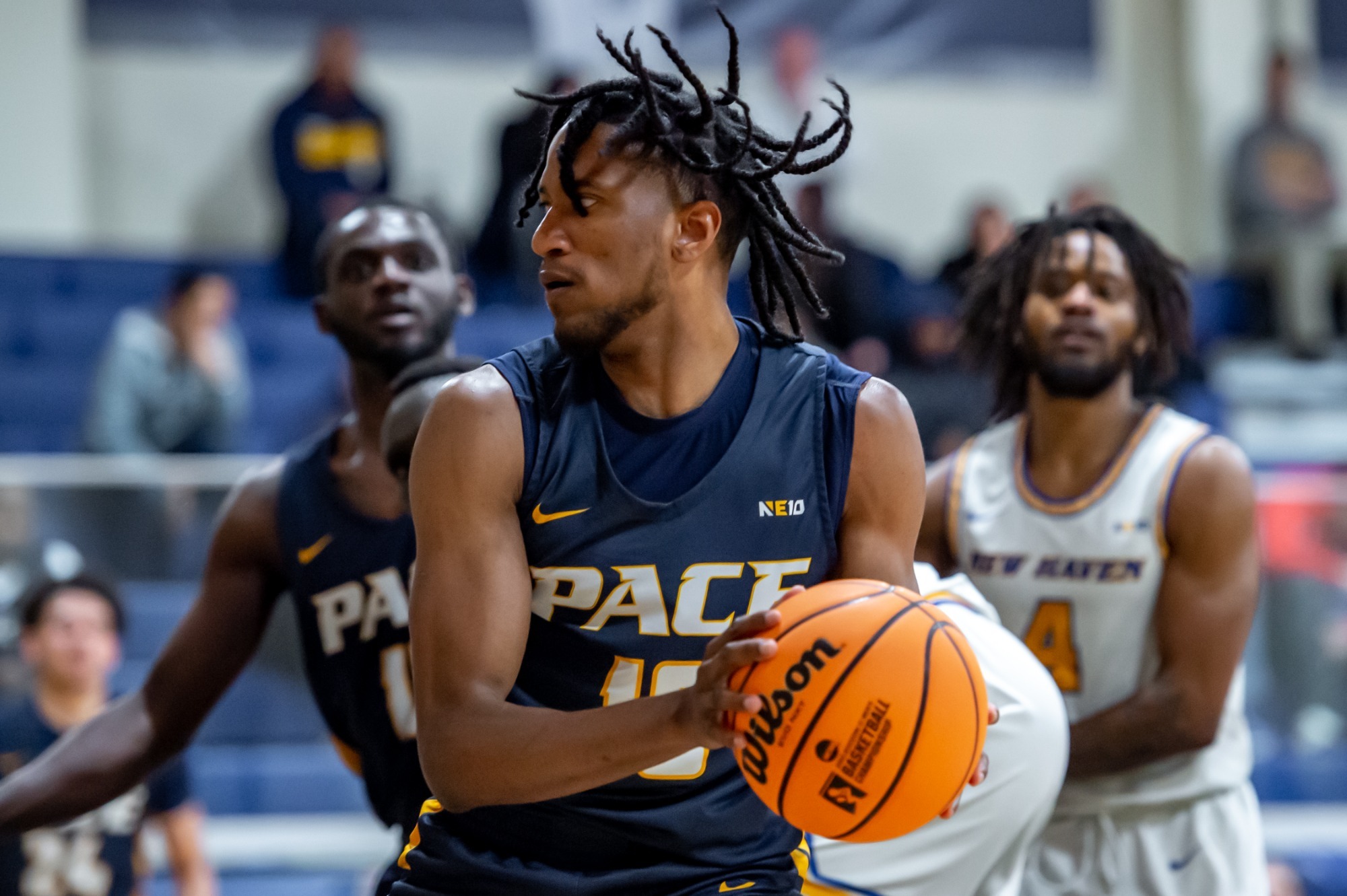 Frankyn Batista - 2022-23 - Men's Basketball - Pace University Athletics