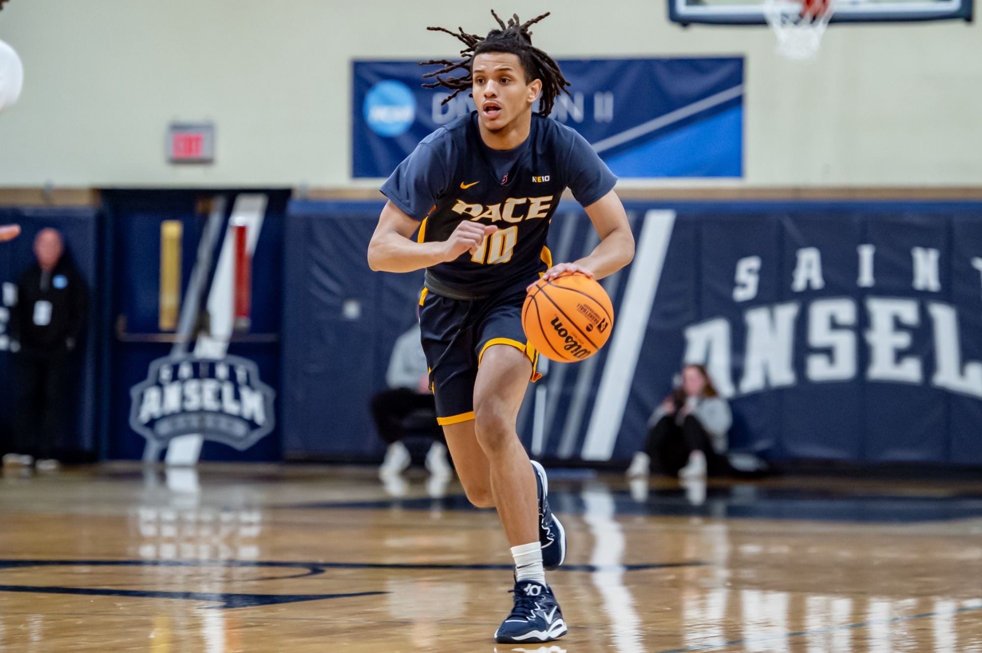 Joel Baez - 2022-23 - Men's Basketball - Pace University Athletics