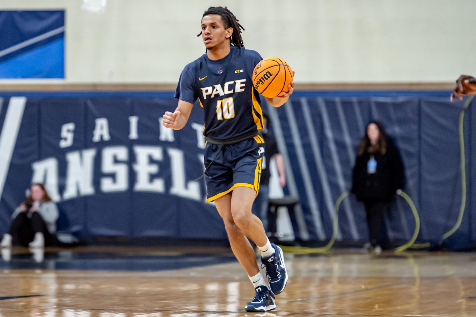 Joel Baez - 2022-23 - Men's Basketball - Pace University Athletics