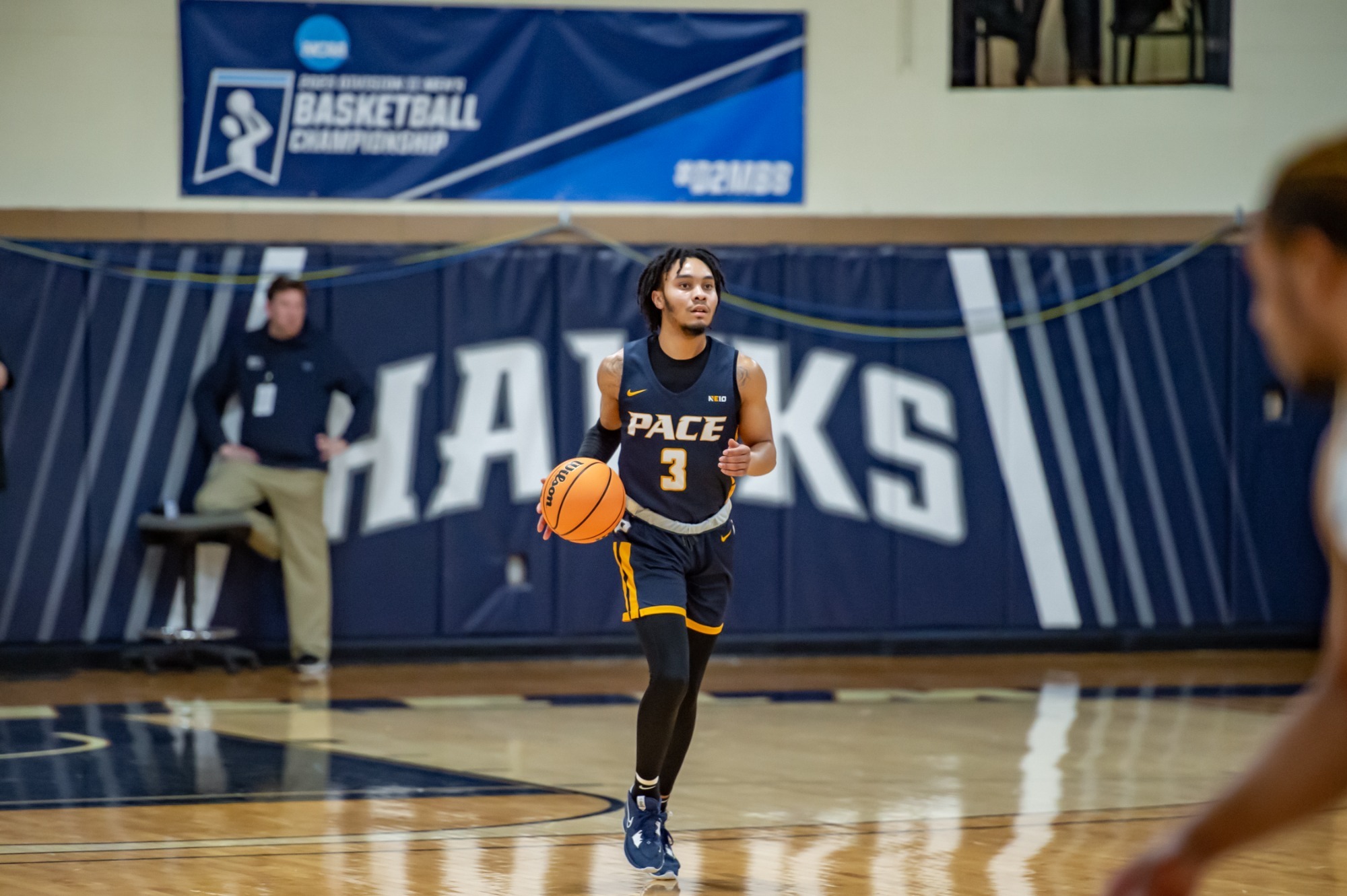 Lyron Bennett - 2022-23 - Men's Basketball - Pace University Athletics