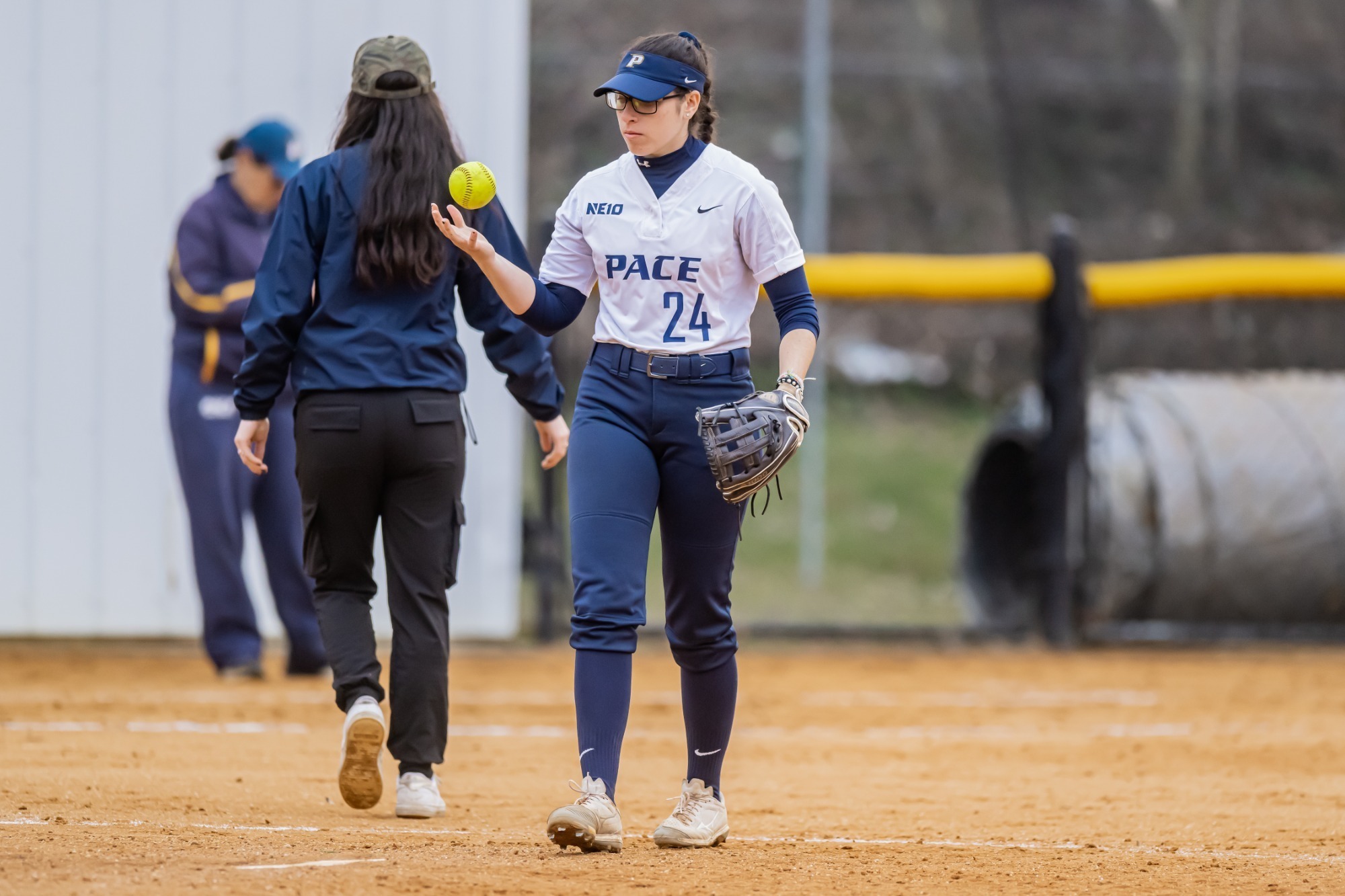 Anna Acevedo - 2024 - Softball - Pace University Athletics