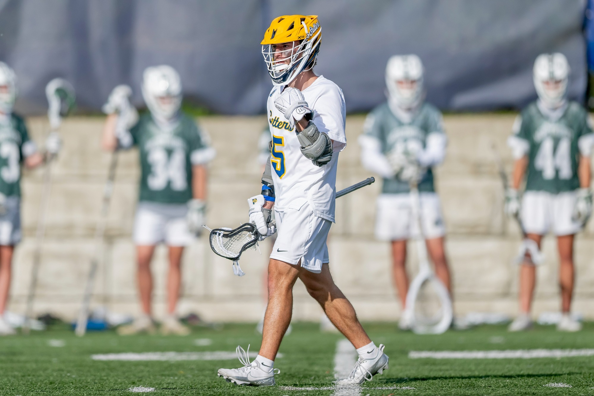 Ryan Kemp - 2024 - Men's Lacrosse - Pace University Athletics