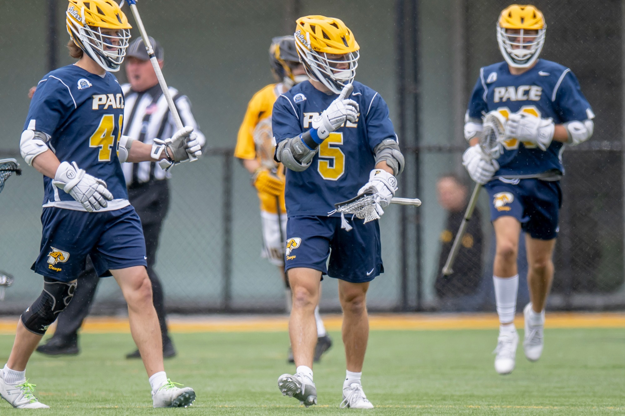 Ryan Kemp - 2024 - Men's Lacrosse - Pace University Athletics