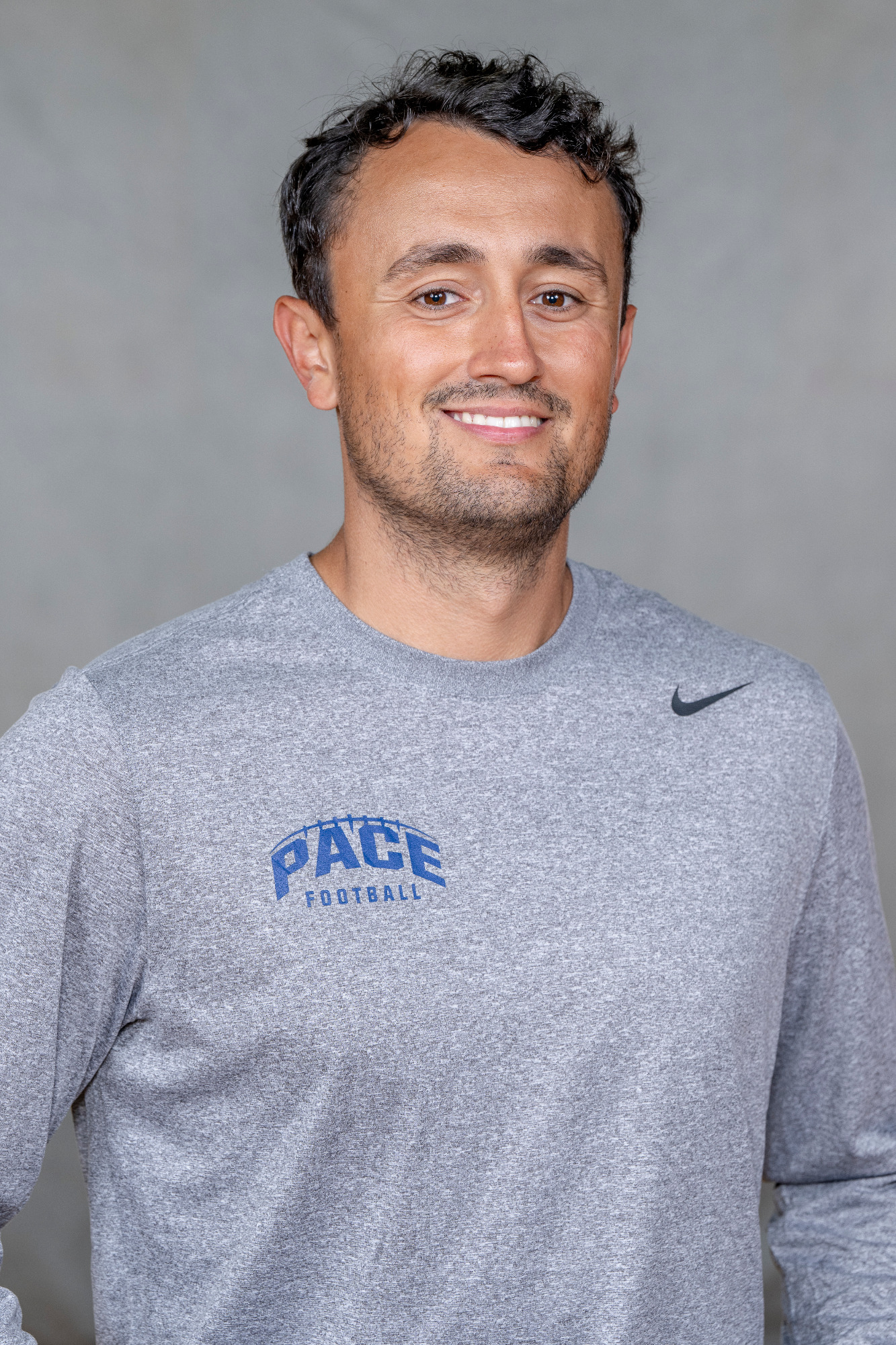 Kyle Vadis - Tight End Coach - Football Coaches - Pace University Athletics