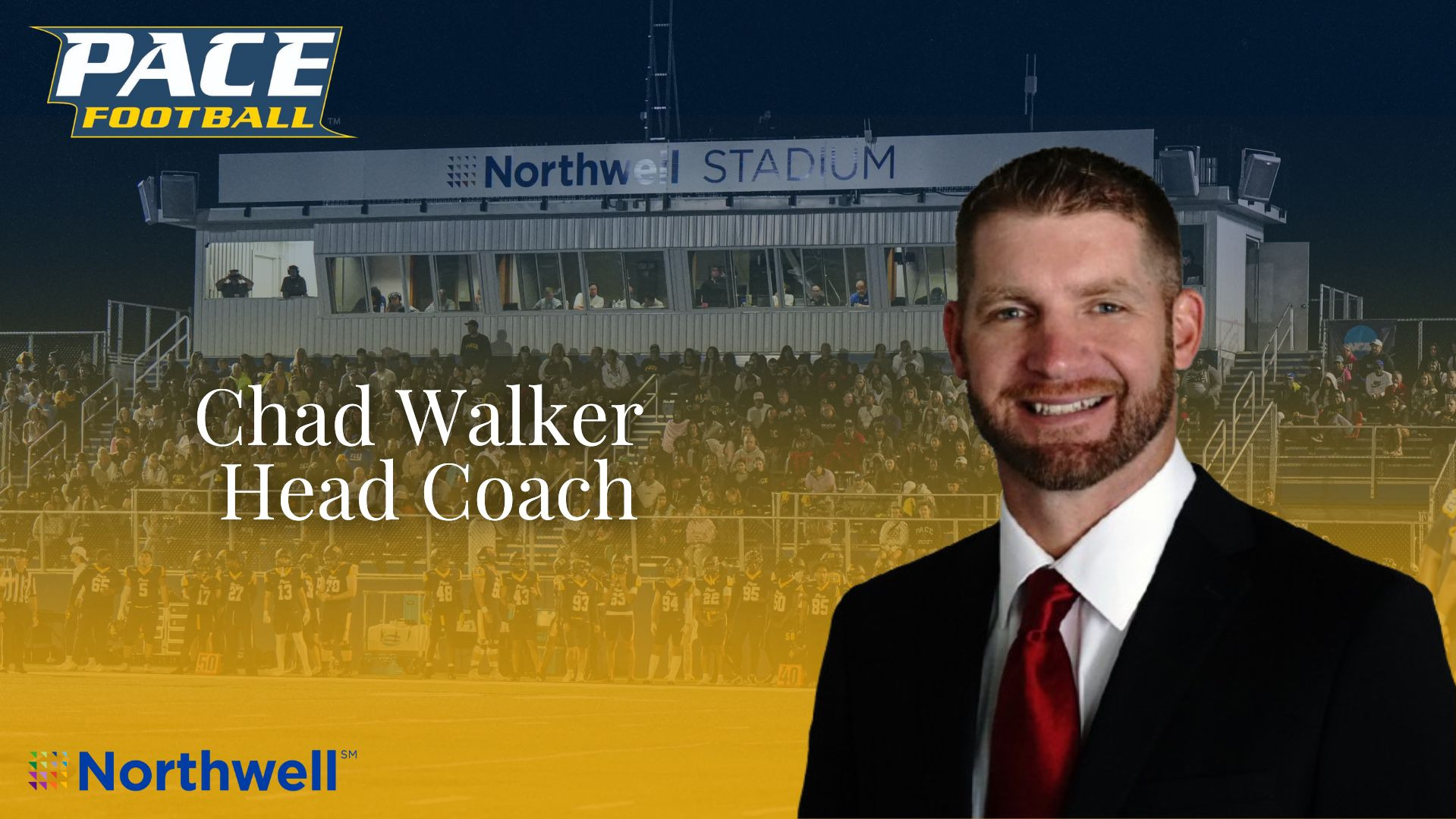Pace Football Announces 2025 Schedule; Walker Looking to Set the Tone ...