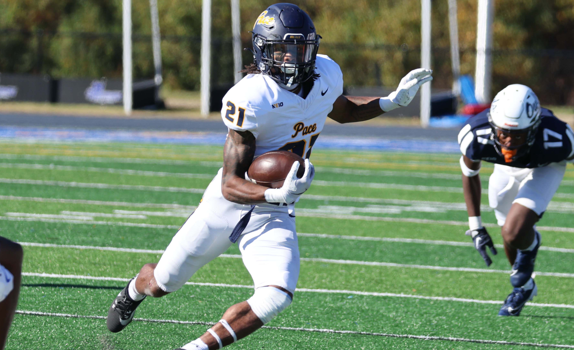 Pace Football Announces 2025 Schedule; Walker Looking to Set the Tone ...