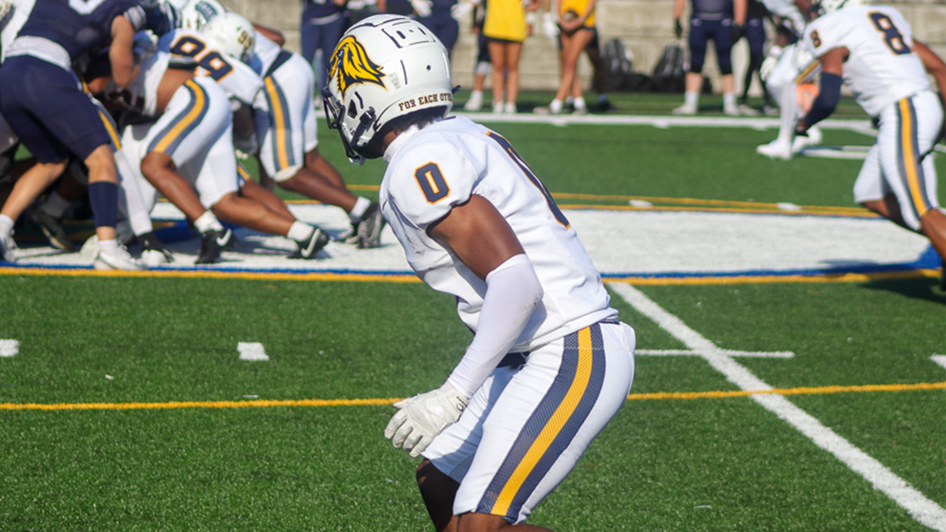 Pace Football Announces 2025 Schedule; Walker Looking to Set the Tone ...