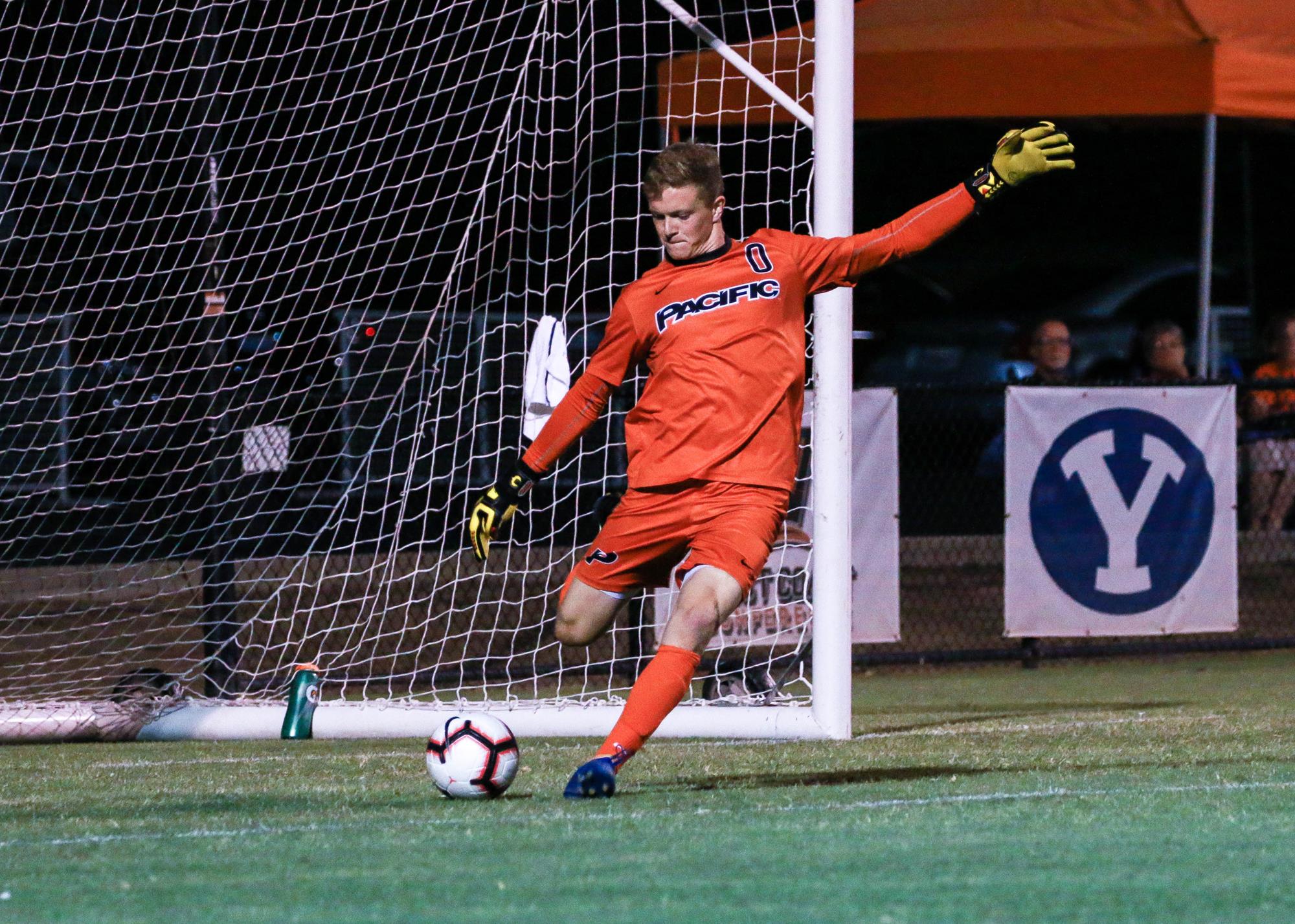 Ethan Bandre - 2019 - Men's Soccer - University of the Pacific