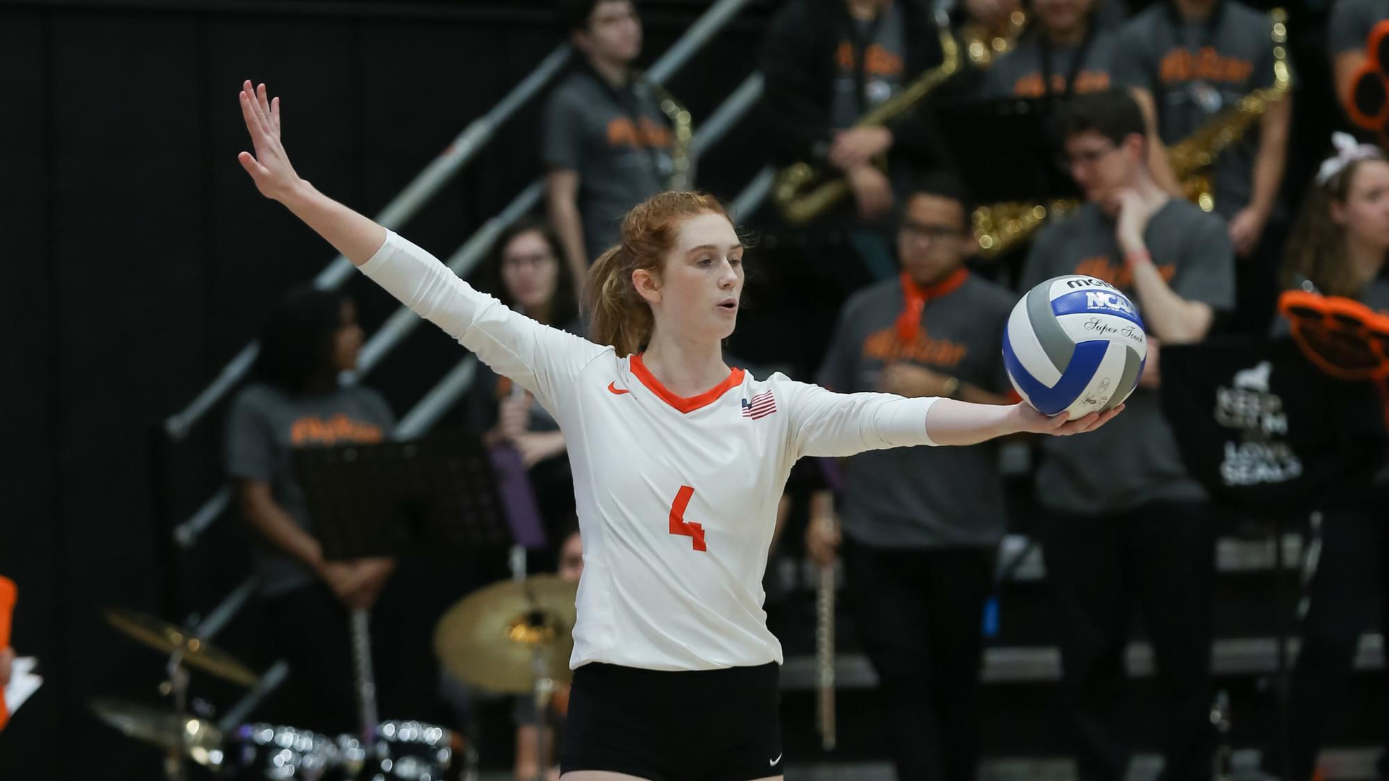 Allison Dennemann - 2019 - Women's Volleyball - University of the Pacific