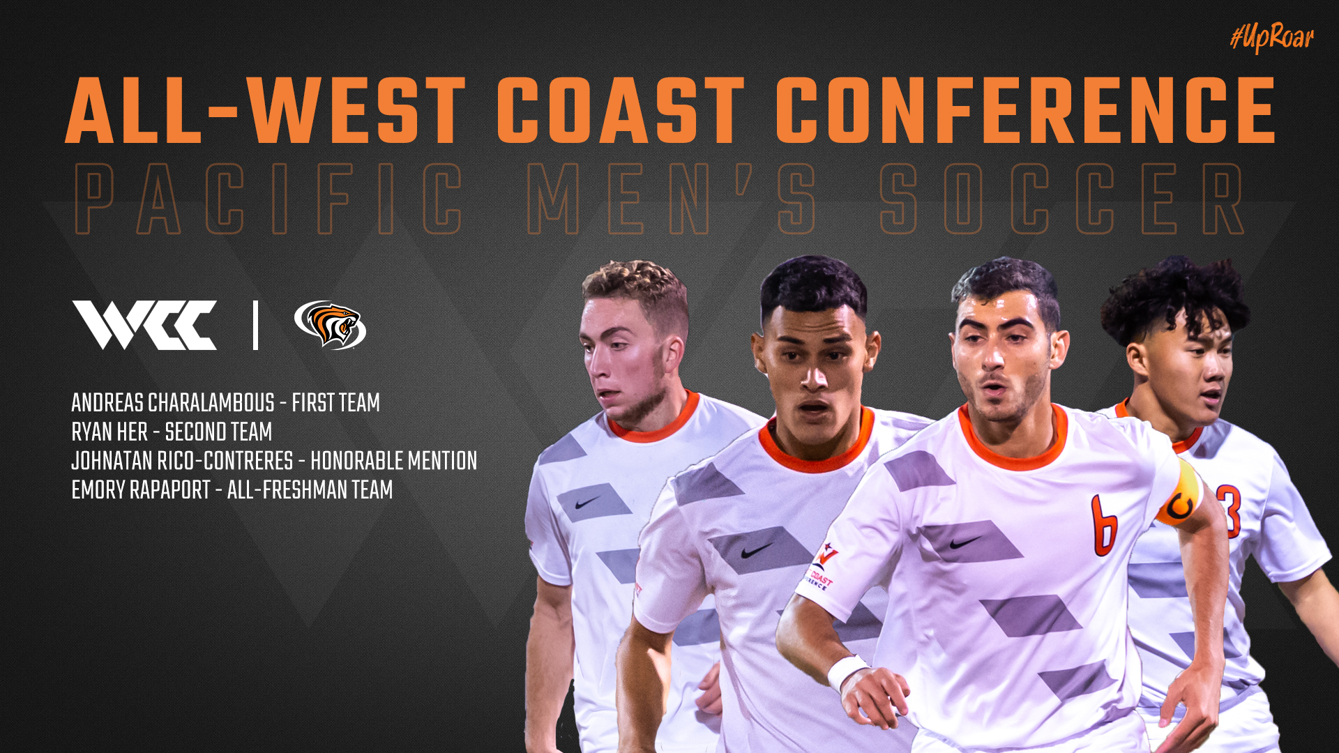 Four Tigers Named to All-WCC Teams - University of the Pacific