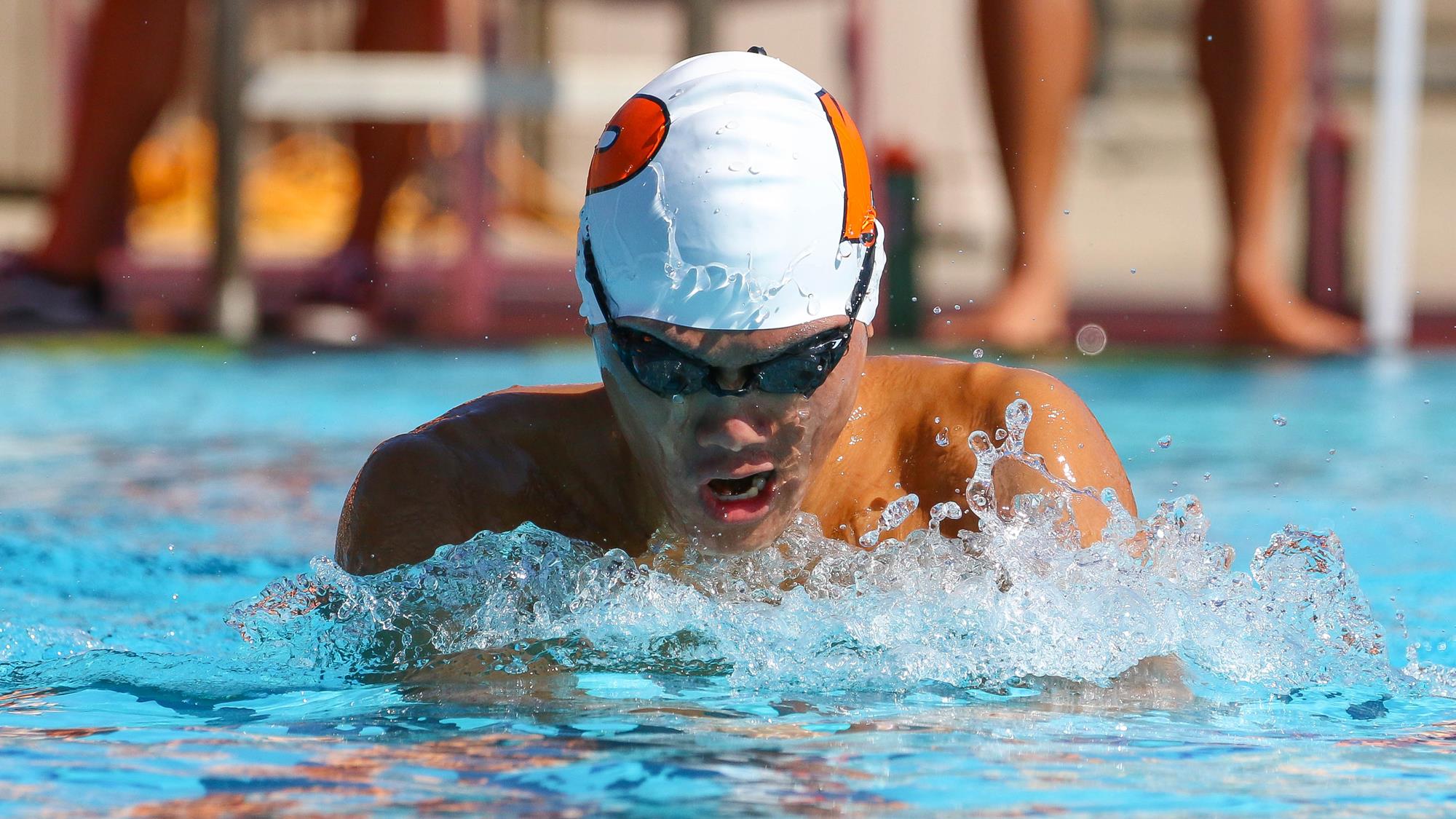 David Noyes - 2021-22 - Men's Swimming - University of the Pacific