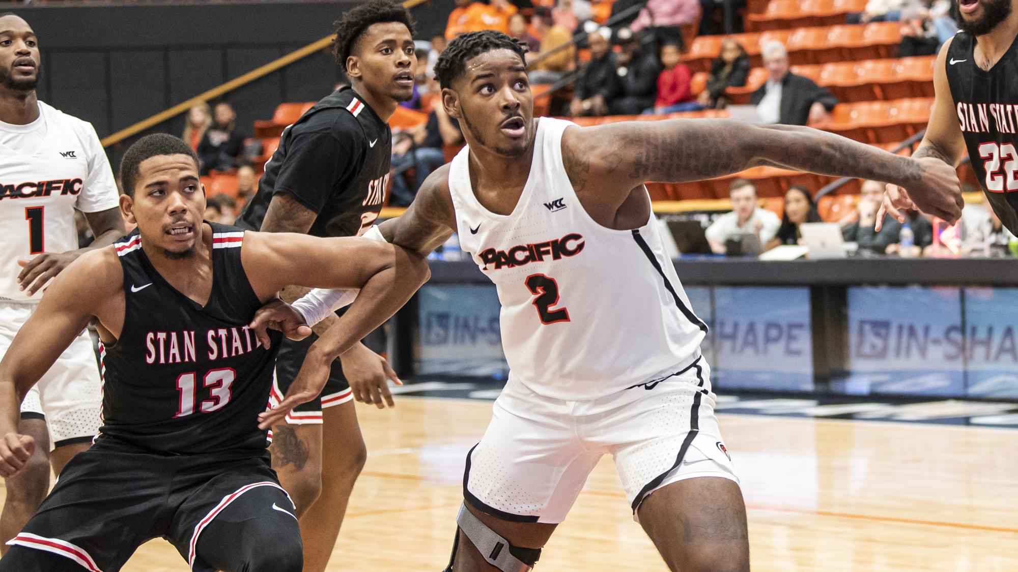 Amari McCray - 2019-20 - Men's Basketball - University of the Pacific