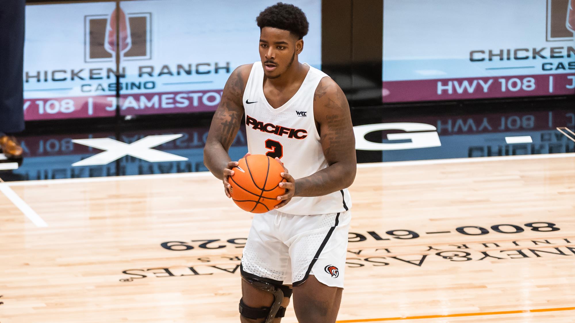 Amari McCray - 2019-20 - Men's Basketball - University of the Pacific