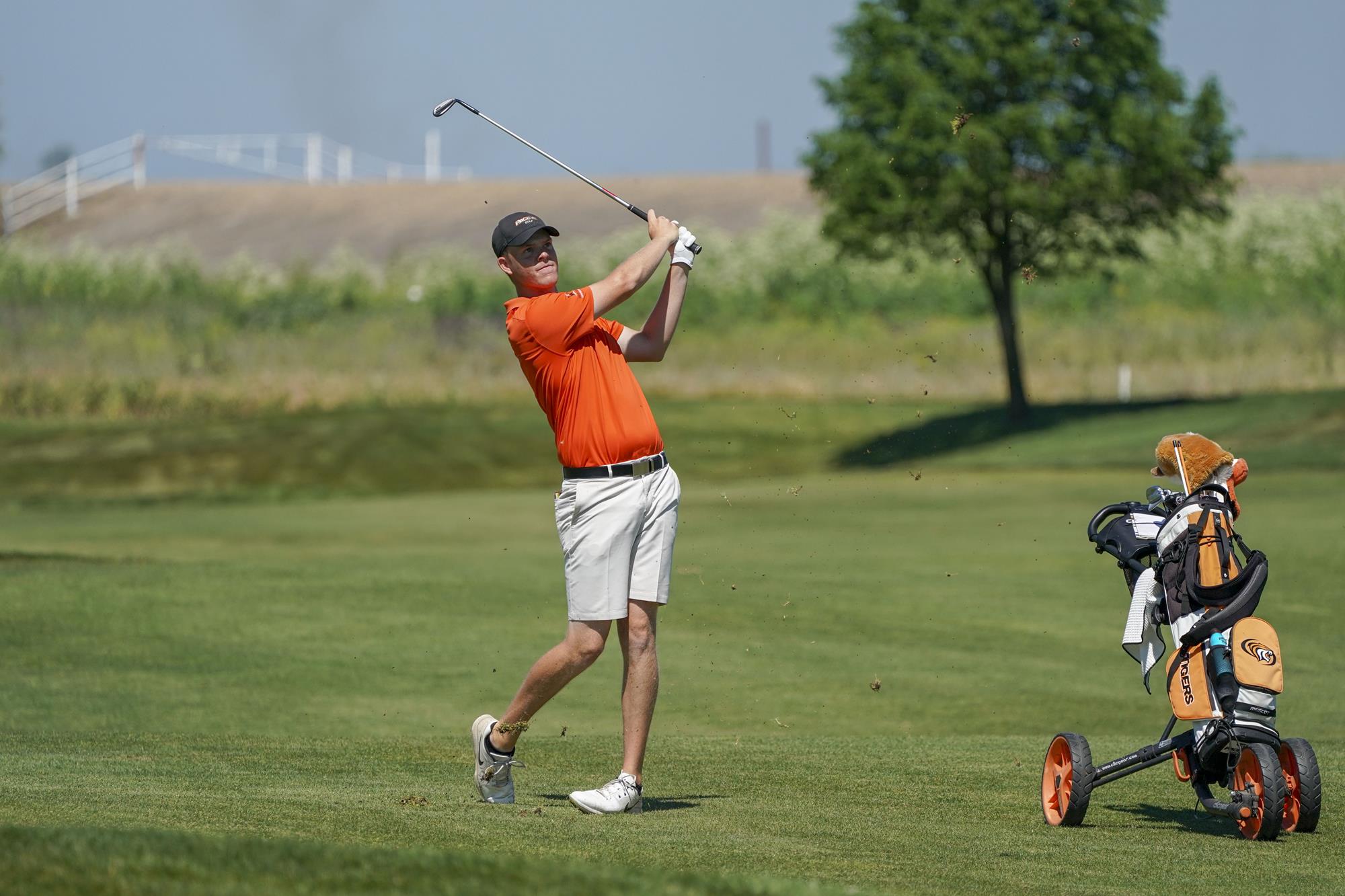 Austin Fox - 2019-20 - Men's Golf - University of the Pacific