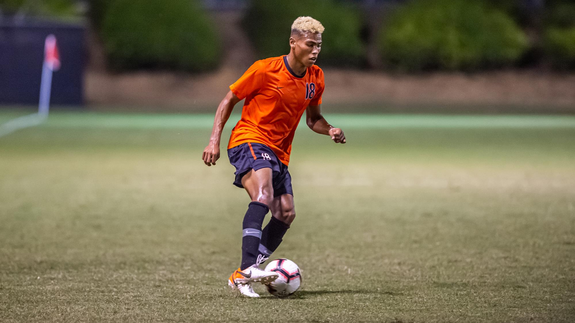 Jose Angel Reyes - 2021 - Men's Soccer - University of the Pacific