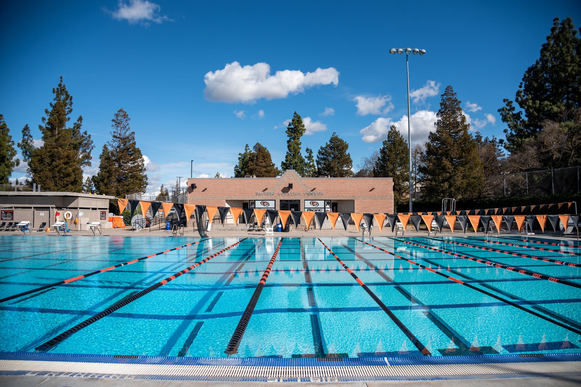 Pacific Aquatics Center Named in Honor of the Late Douglass Eberhardt ...