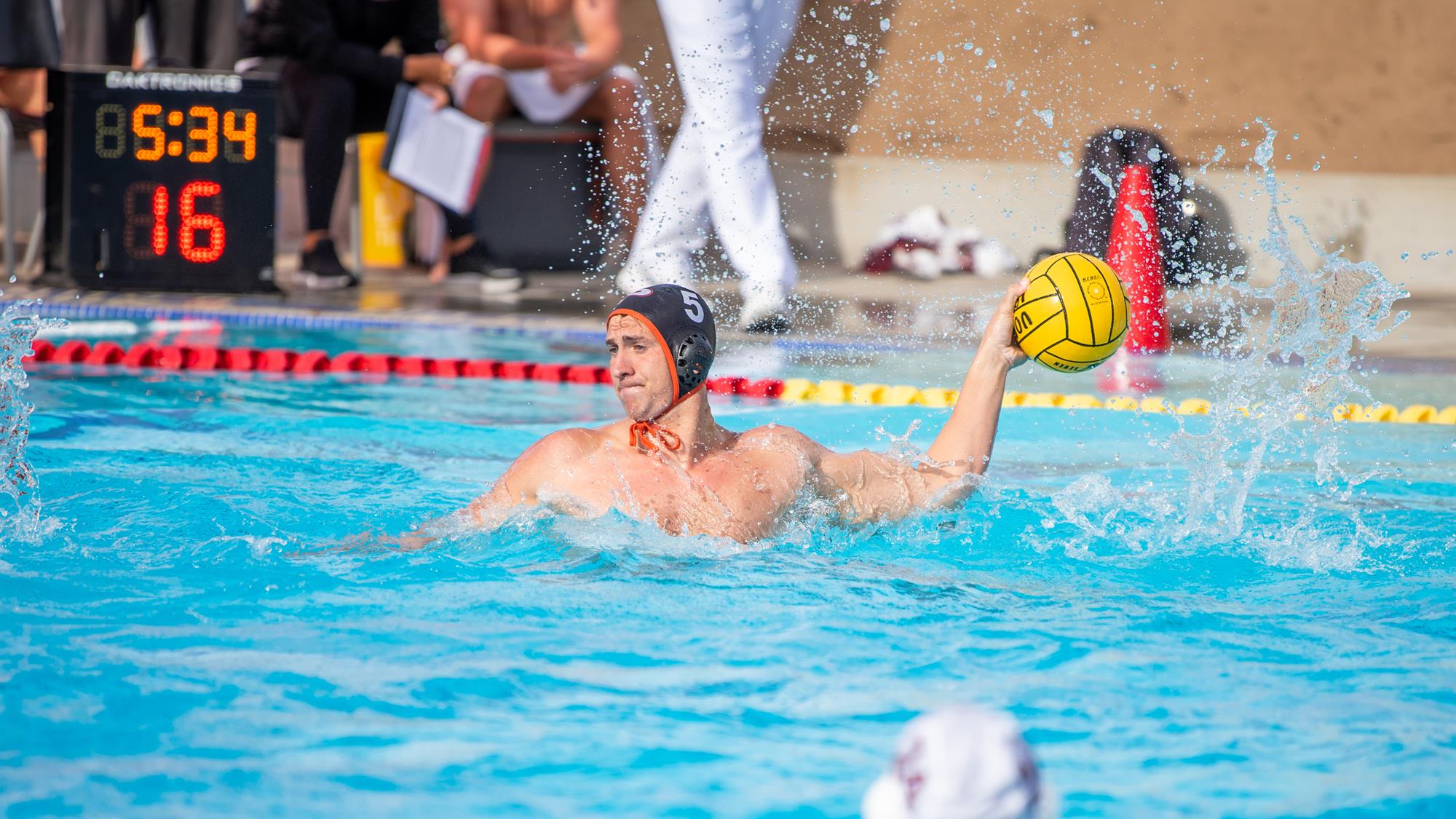 Luke Pavillard - 2019 - Men's Water Polo - University of the Pacific