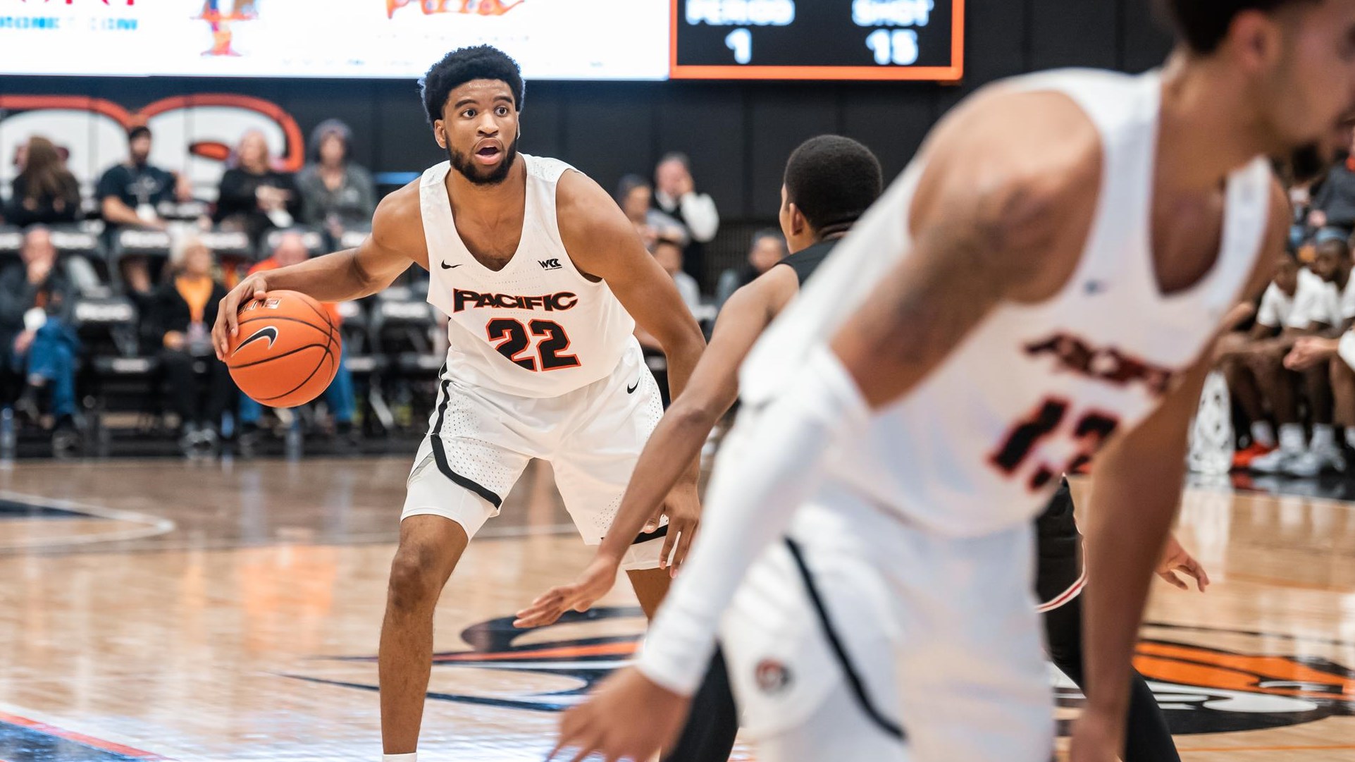 Jahbril Price-Noel - 2020-21 - Men's Basketball - University of the Pacific