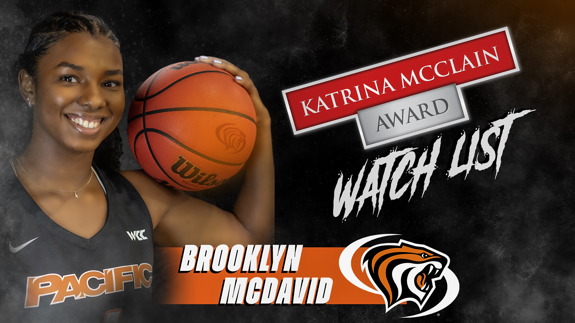 McDavid Selected to McClain Award Watch List - University of the Pacific