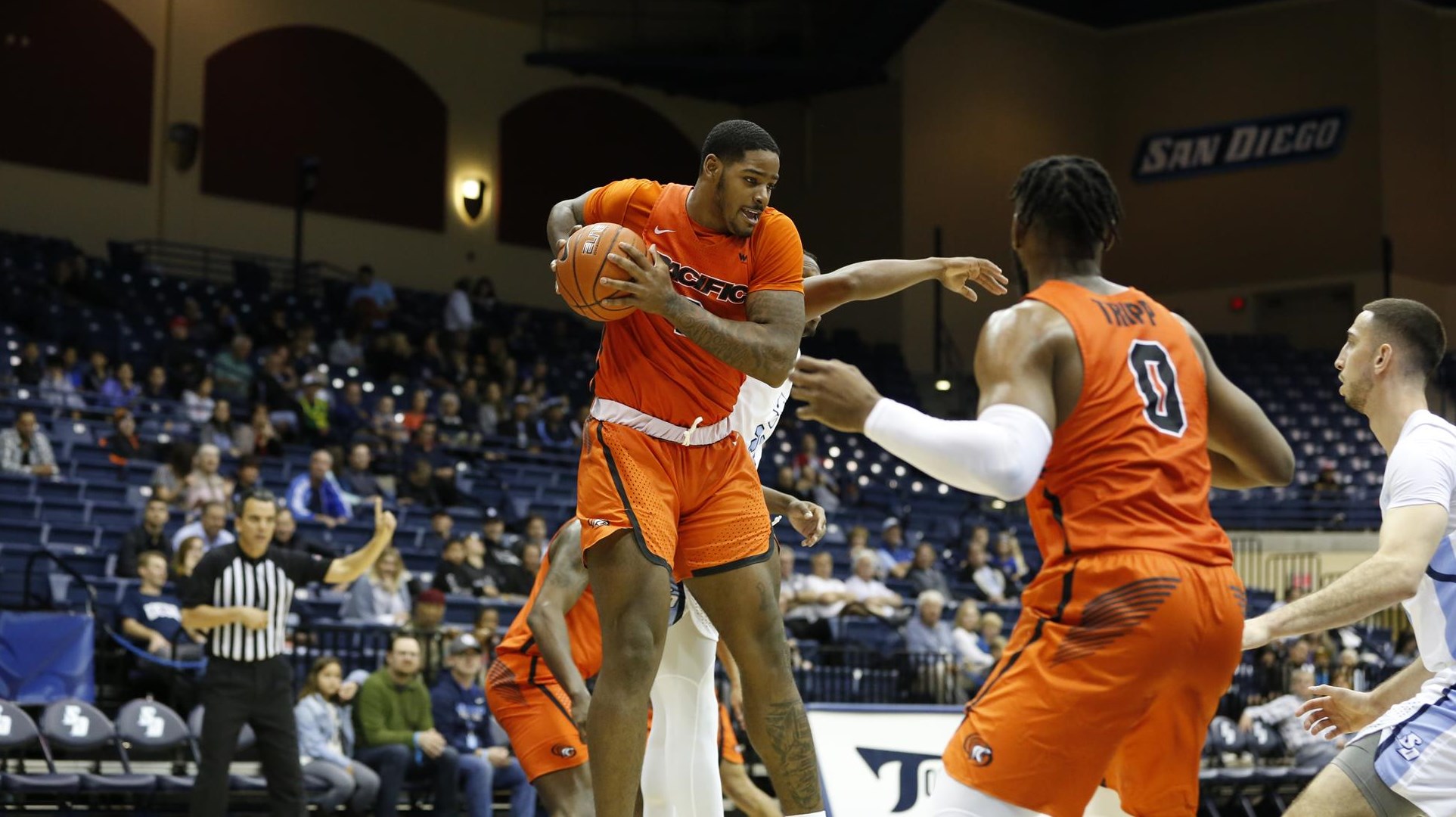 Amari McCray - 2019-20 - Men's Basketball - University of the Pacific