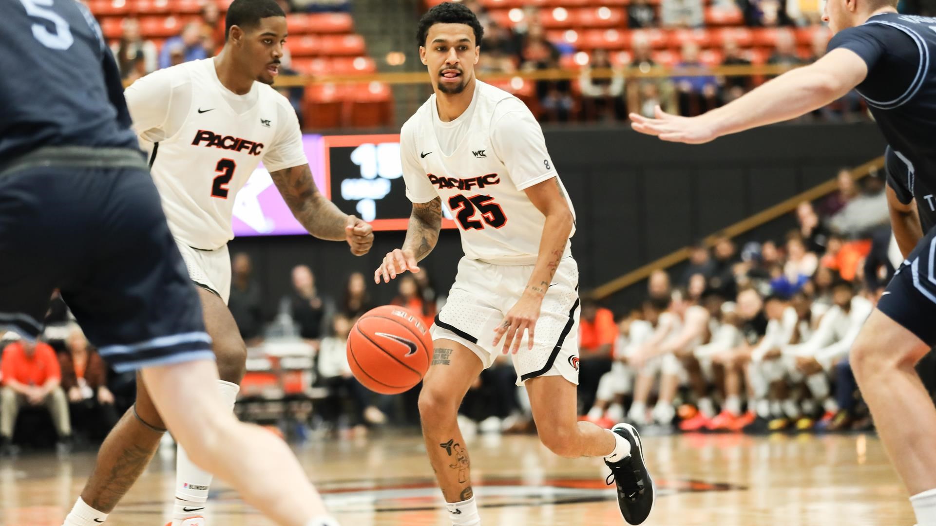 Justin Moore - 2020-21 - Men's Basketball - University of the Pacific