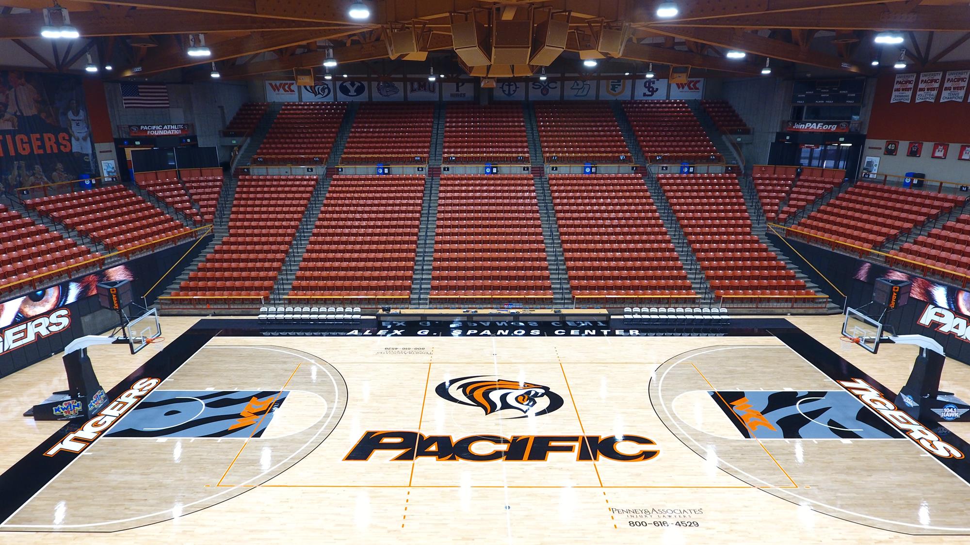 Pacific Revises Basketball Schedules Following COVID-19 Postponements ...