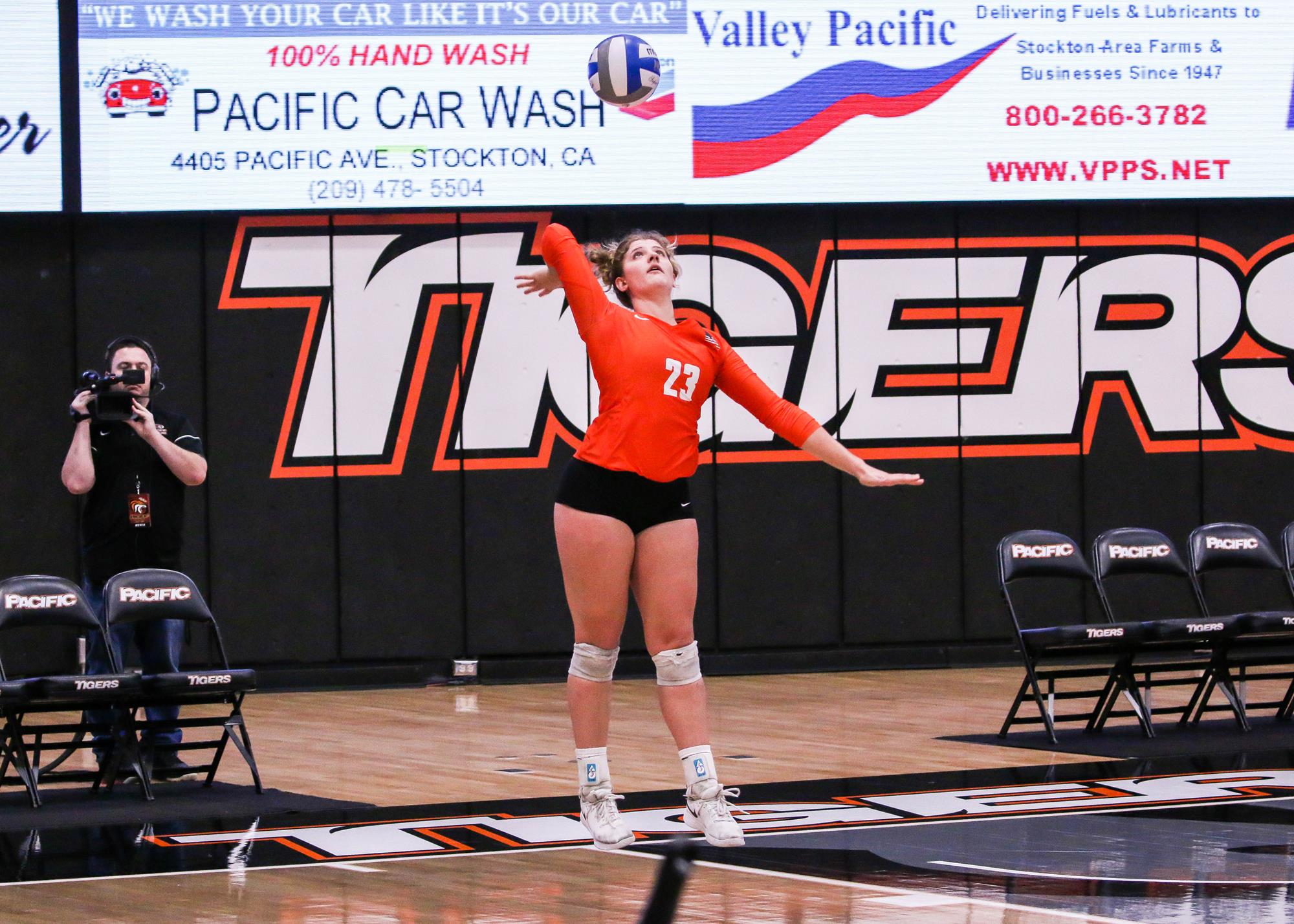 Riley Patterson - 2020 - Women's Volleyball - University of the Pacific