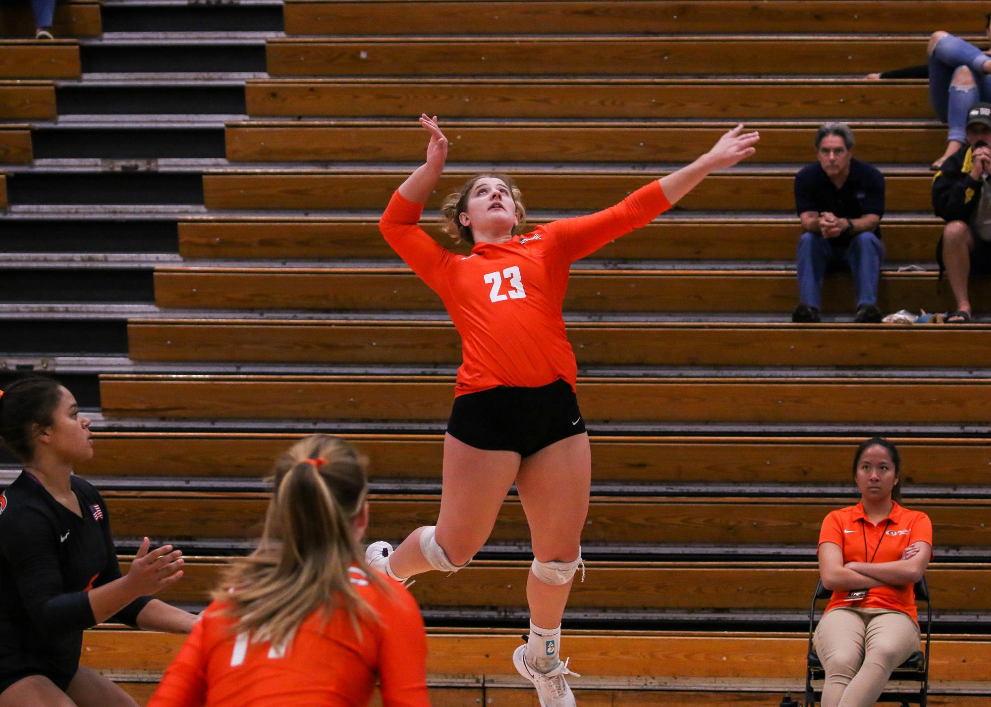 Riley Patterson - 2020 - Women's Volleyball - University of the Pacific