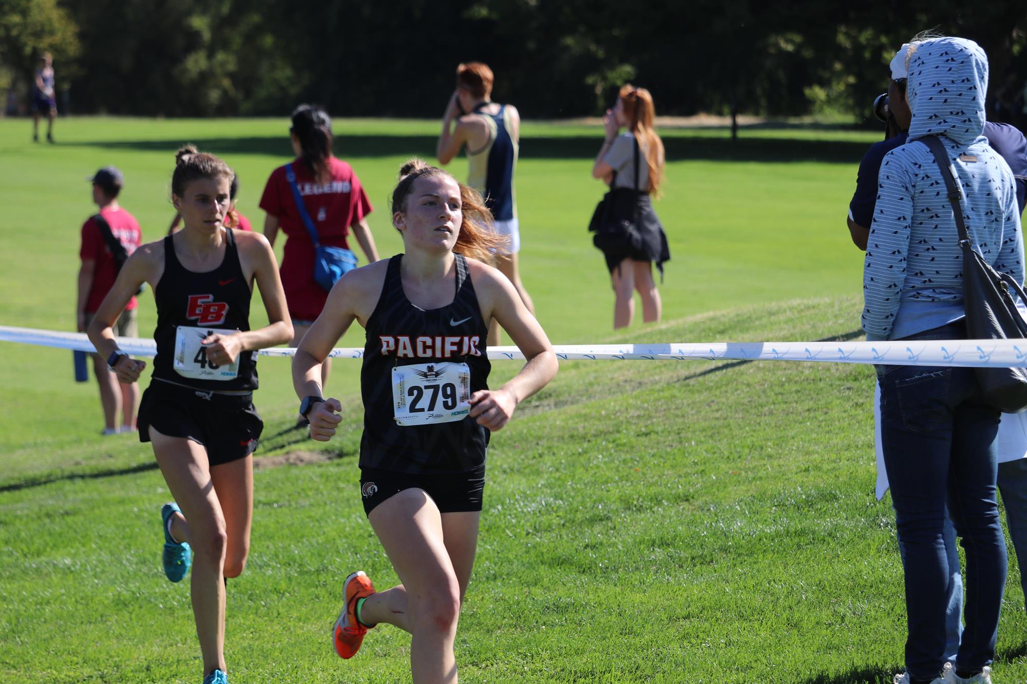 Emily Wylie - 2019 - Women's Cross Country - University of the Pacific