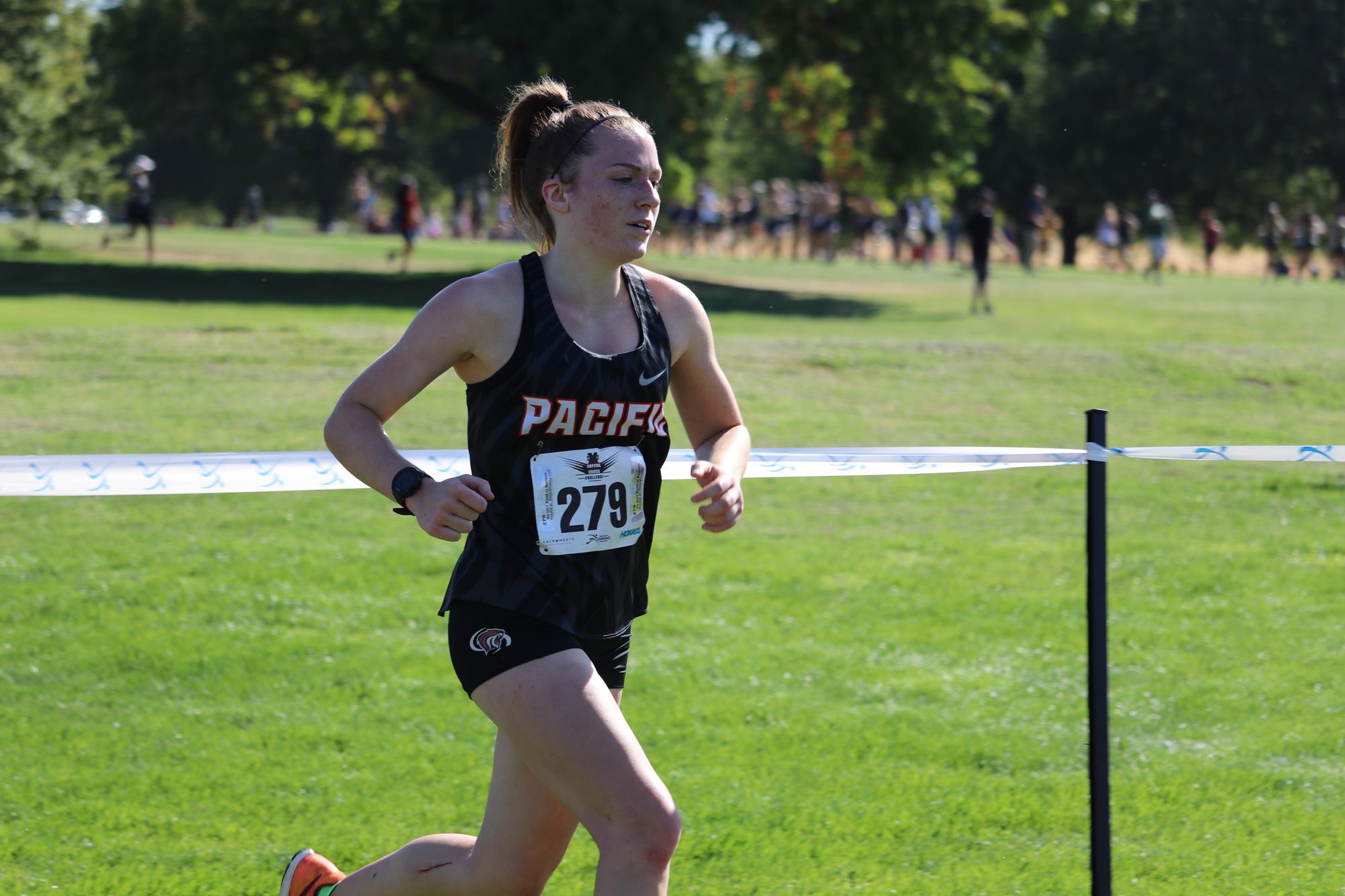 Emily Wylie - 2019 - Women's Cross Country - University of the Pacific